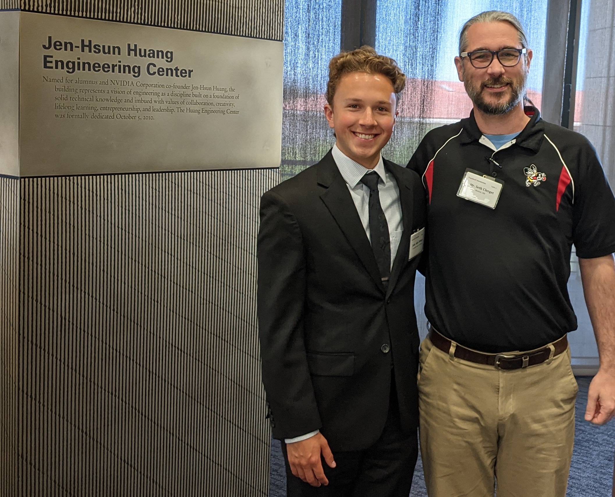 Student and teacher are winners at Stanford awards ceremony: Talk of ...