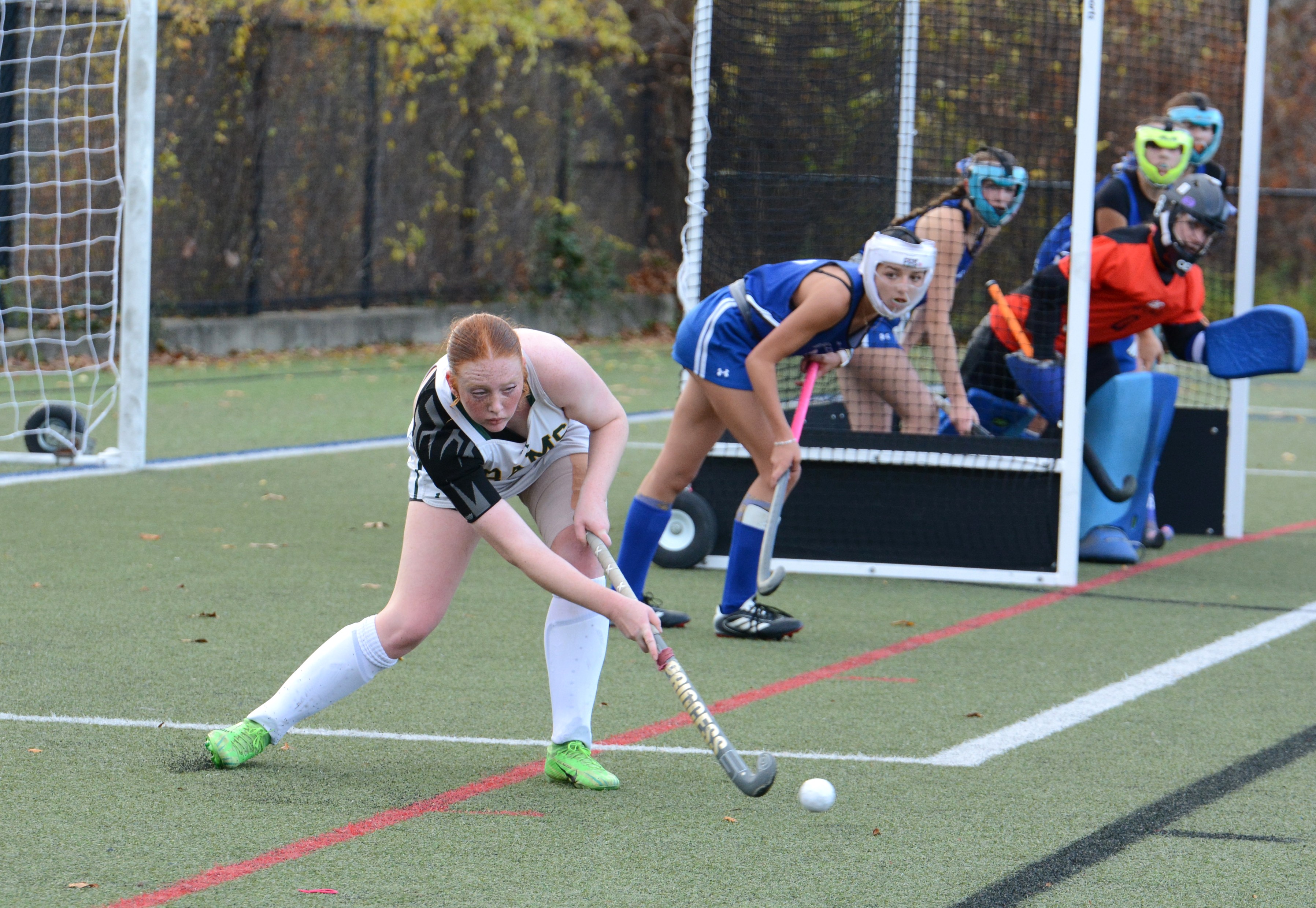 10-31-25 No. 27 Southwick at No. 6 Hopedale - MIAA D-IV Field Hockey ...