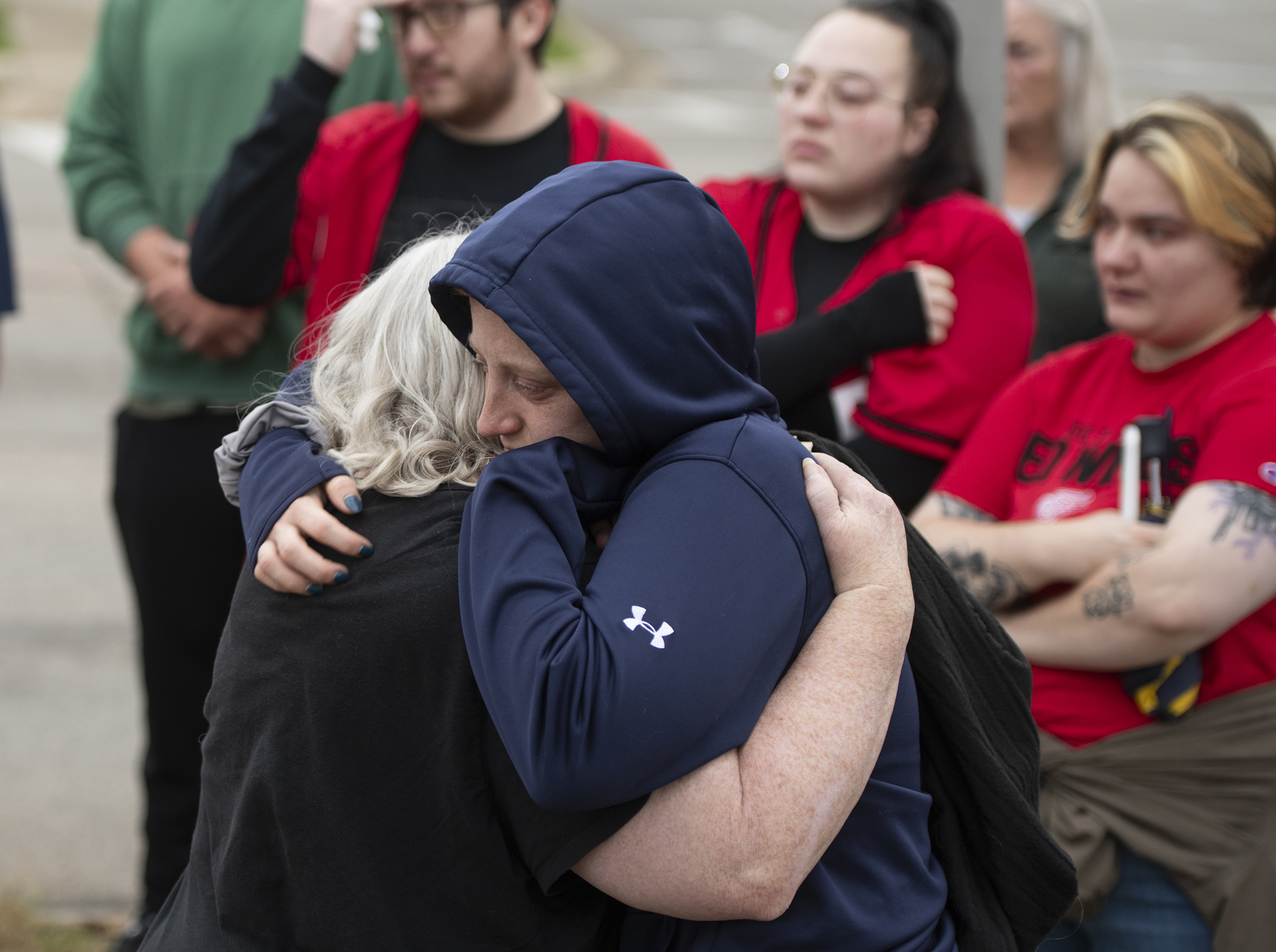 Candelight vigil for Eaton Aerospace workers involved in crash - mlive.com