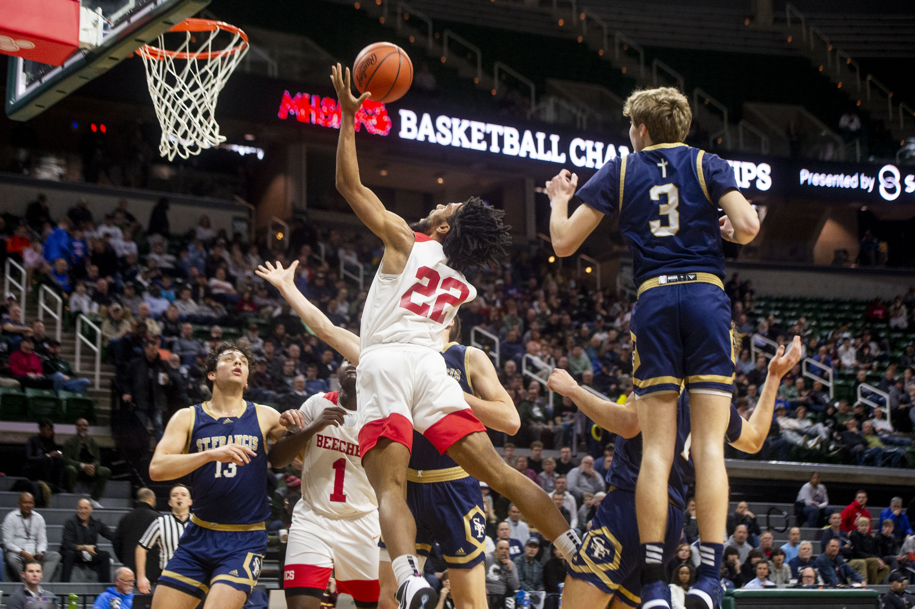 2023 MHSAA Division 3 boys basketball state final - mlive.com