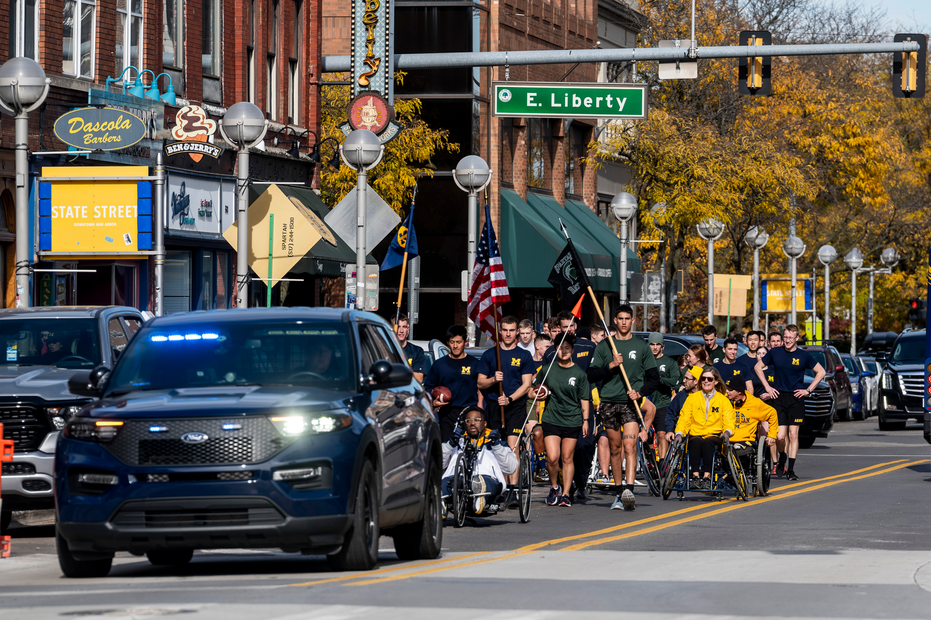 Alex’s Great State Race returns as UM, MSU ROTC cadets transport game ...