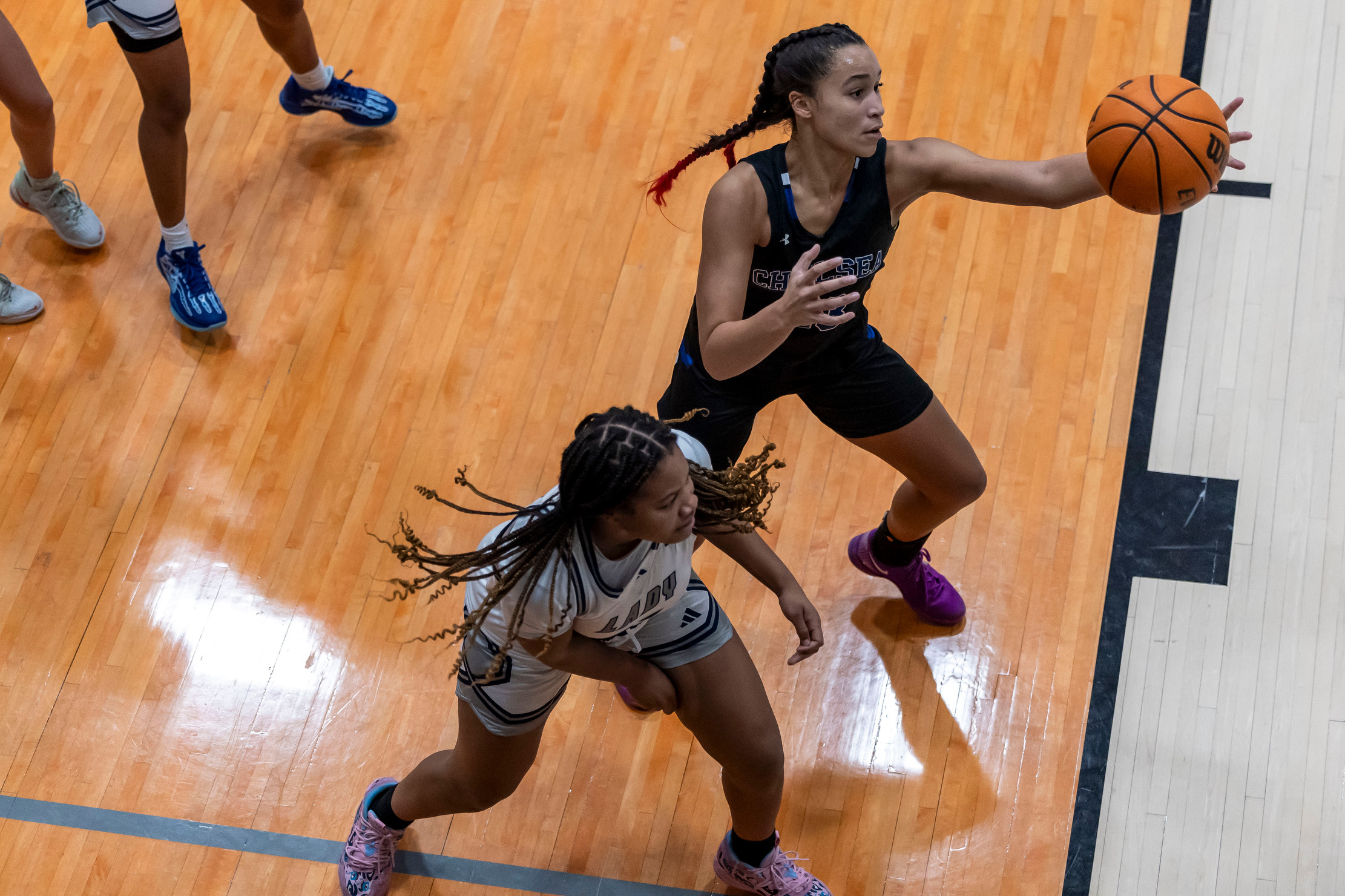 Clay-Chalkville vs Chelsea Girls Basketball - al.com