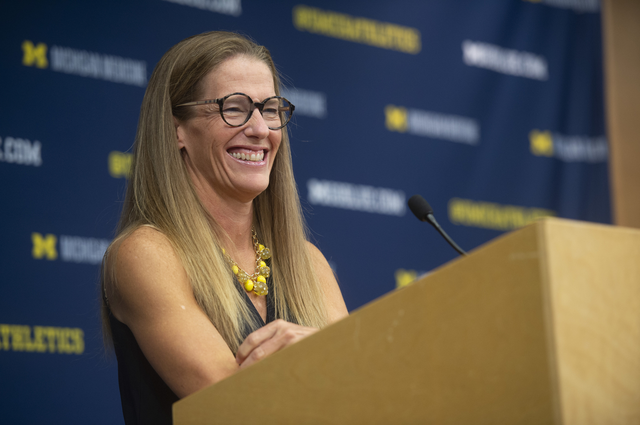 Michigan Women's Basketball media day - mlive.com