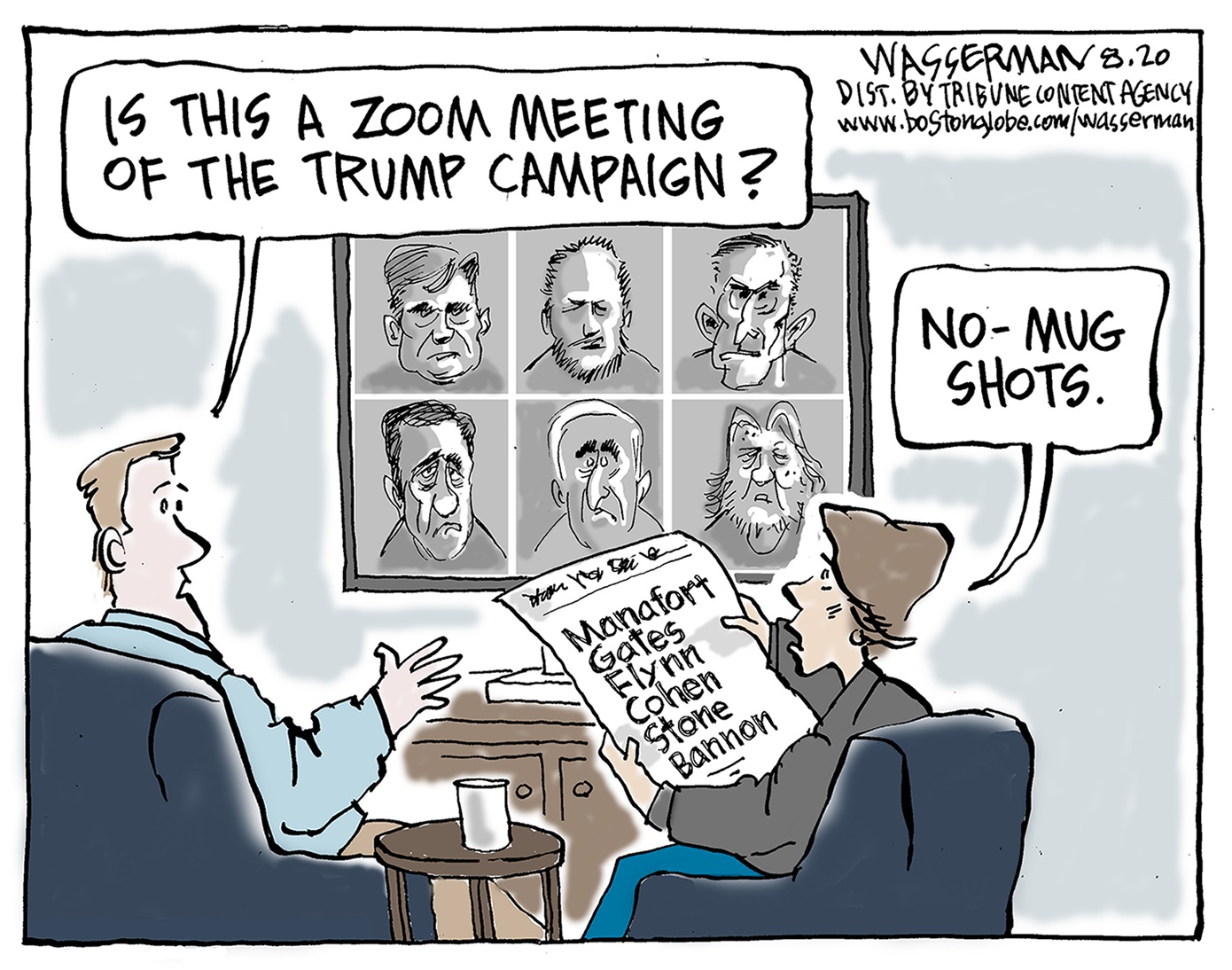 Editorial cartoons for Aug. 30, 2020 - syracuse.com