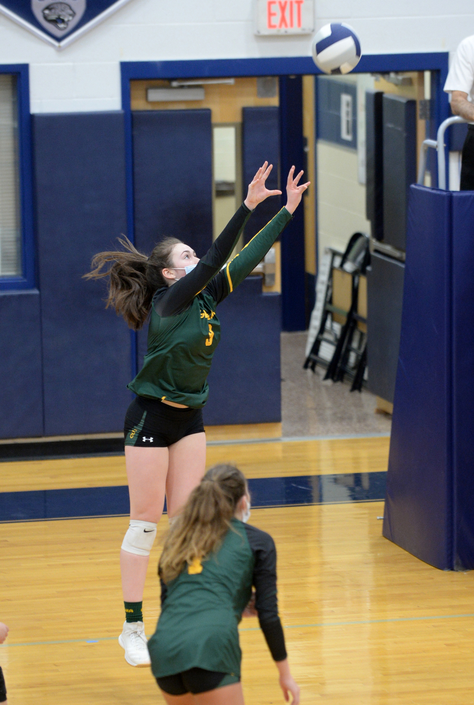 OLMA vs. GCIT girls volleyball, April 10, 2021 - nj.com
