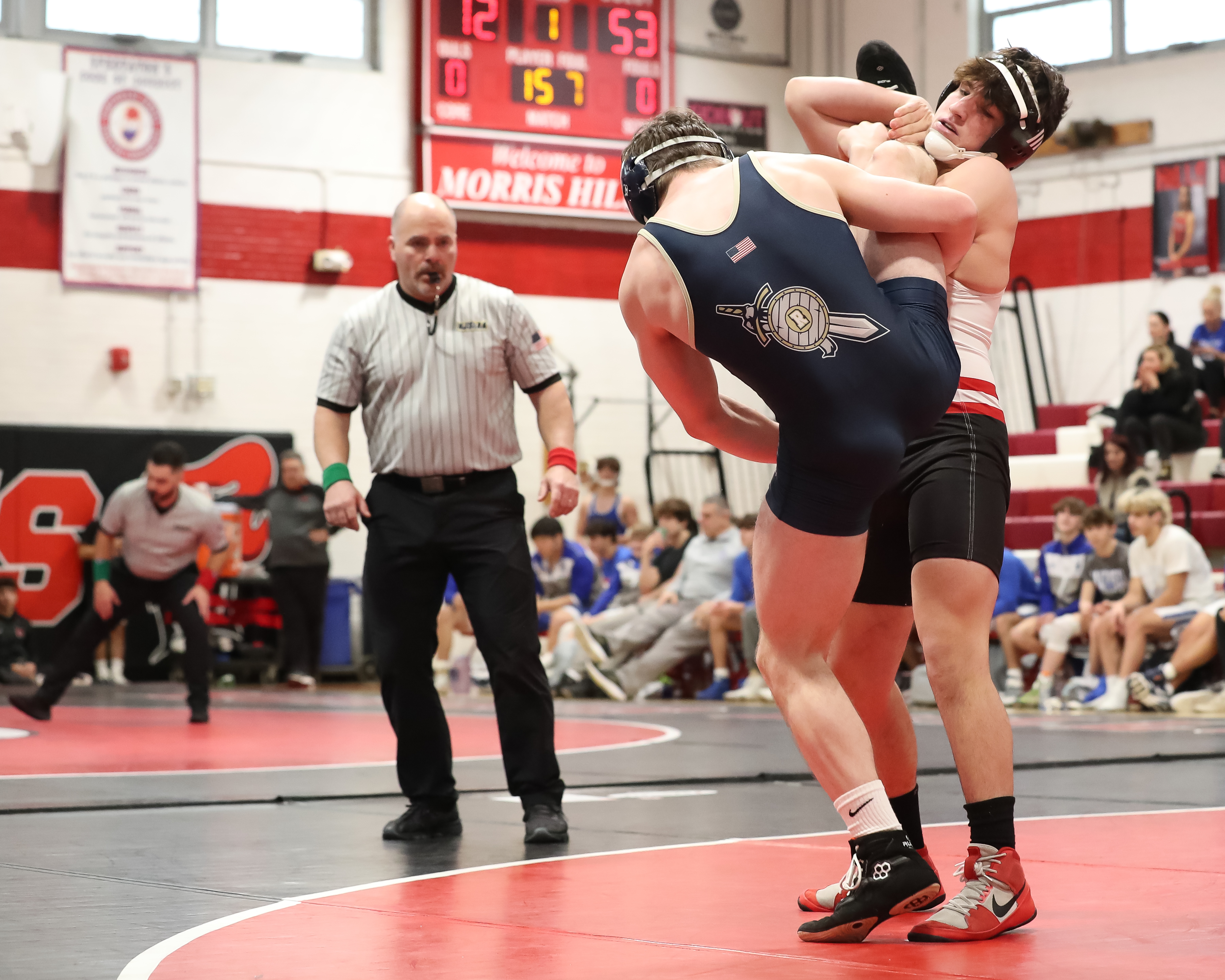 Wrestling: Roxbury vs West Essex defeats Roxbury - nj.com