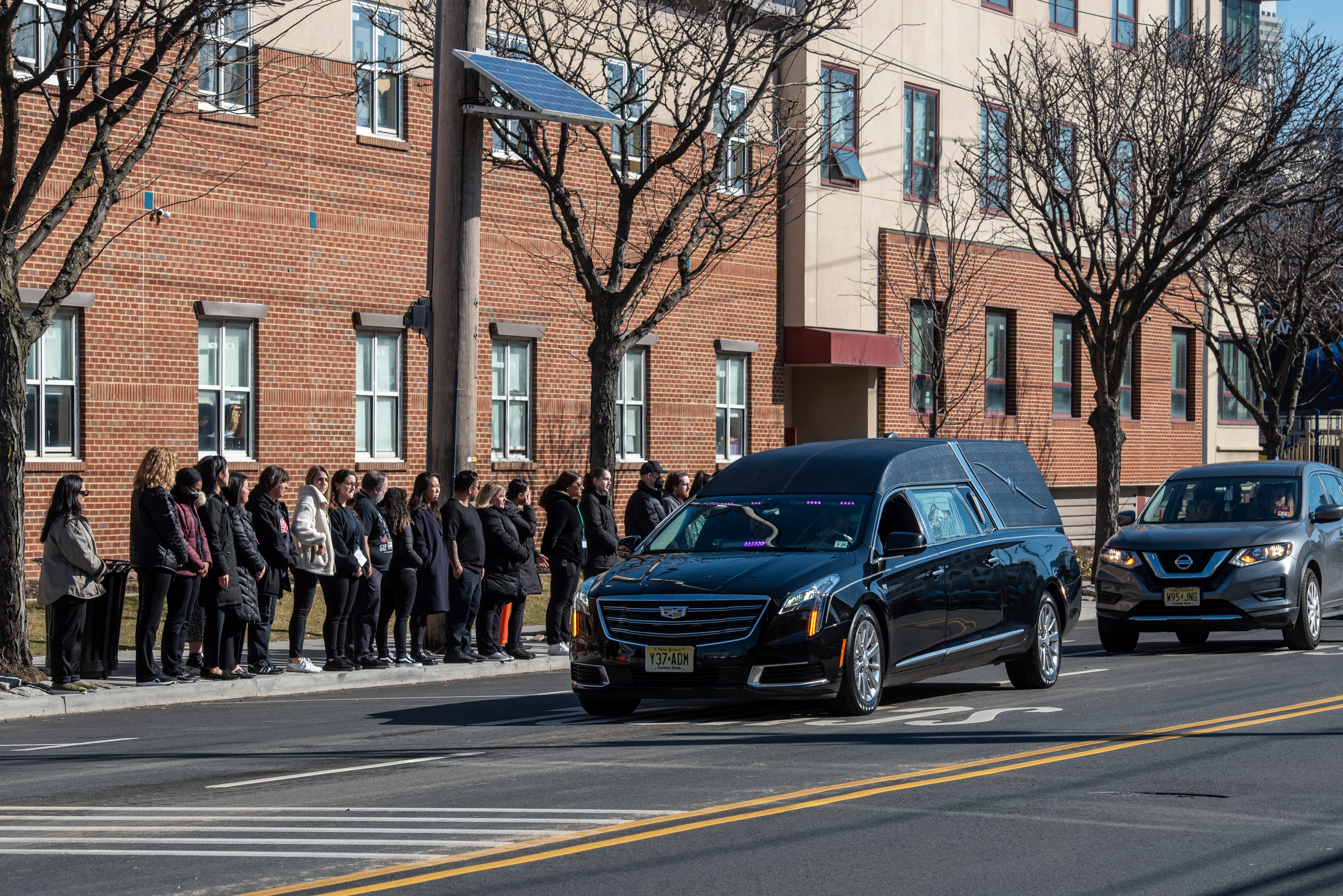 Funeral procession for slain Jersey City kindergarten teacher Luz ...