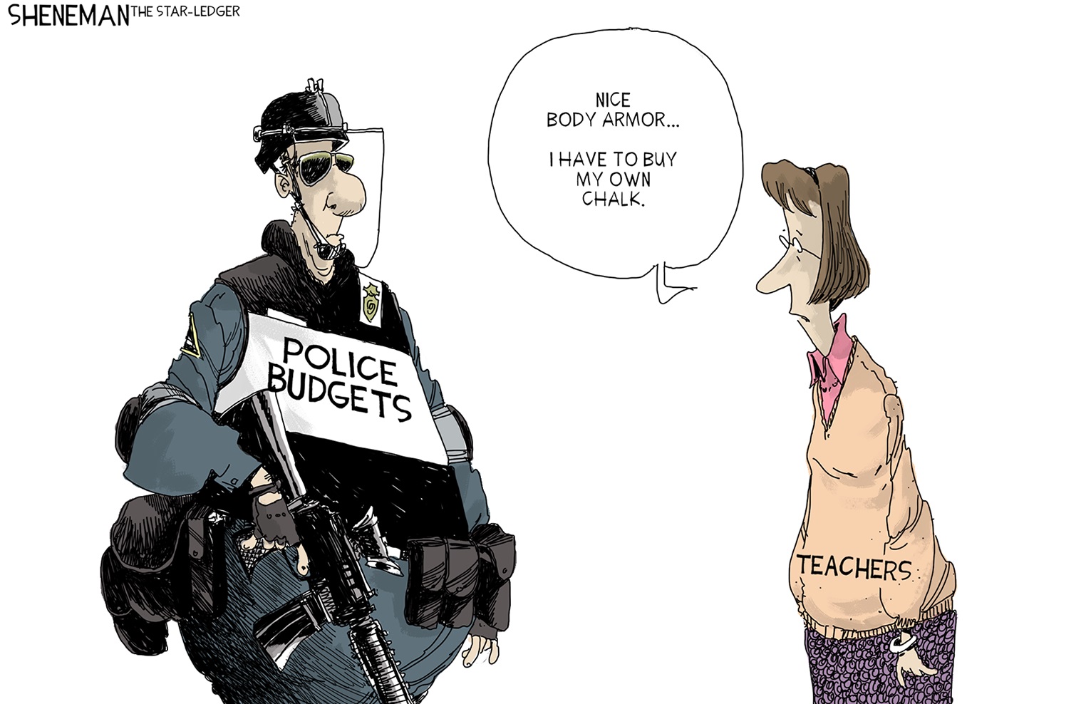 Editorial cartoons for June 14, 2020 - syracuse.com