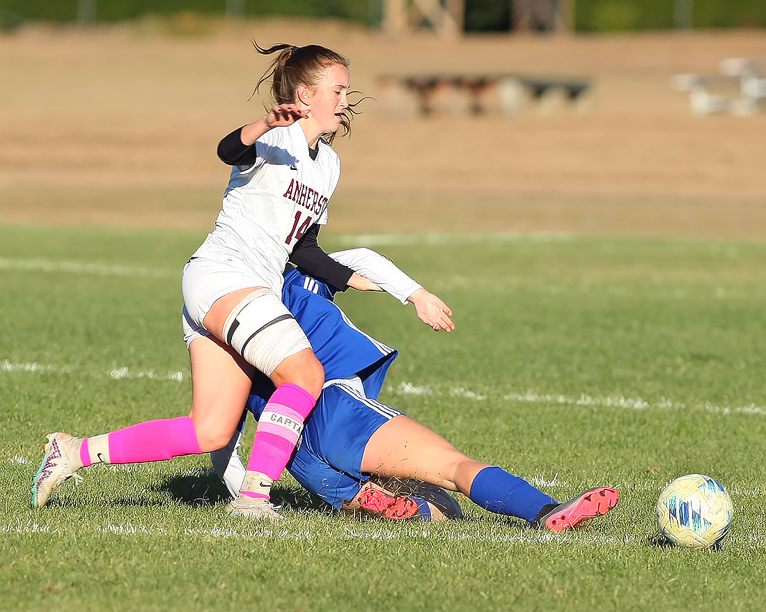 Amherst vs Granby girls Soccer 10/16/24 - masslive.com