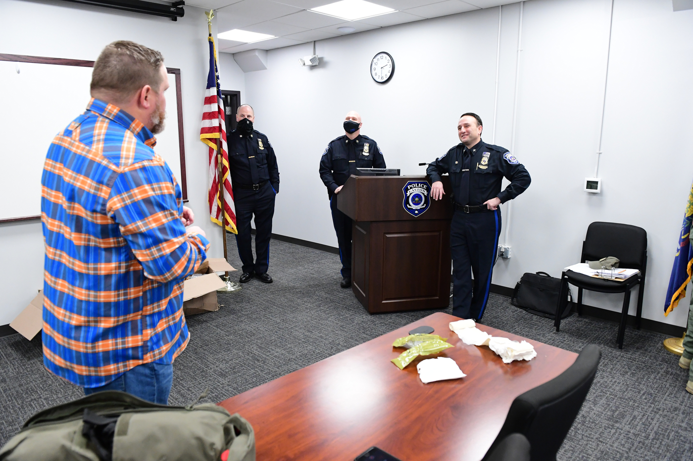 Easton police get lifesaving kits - lehighvalleylive.com