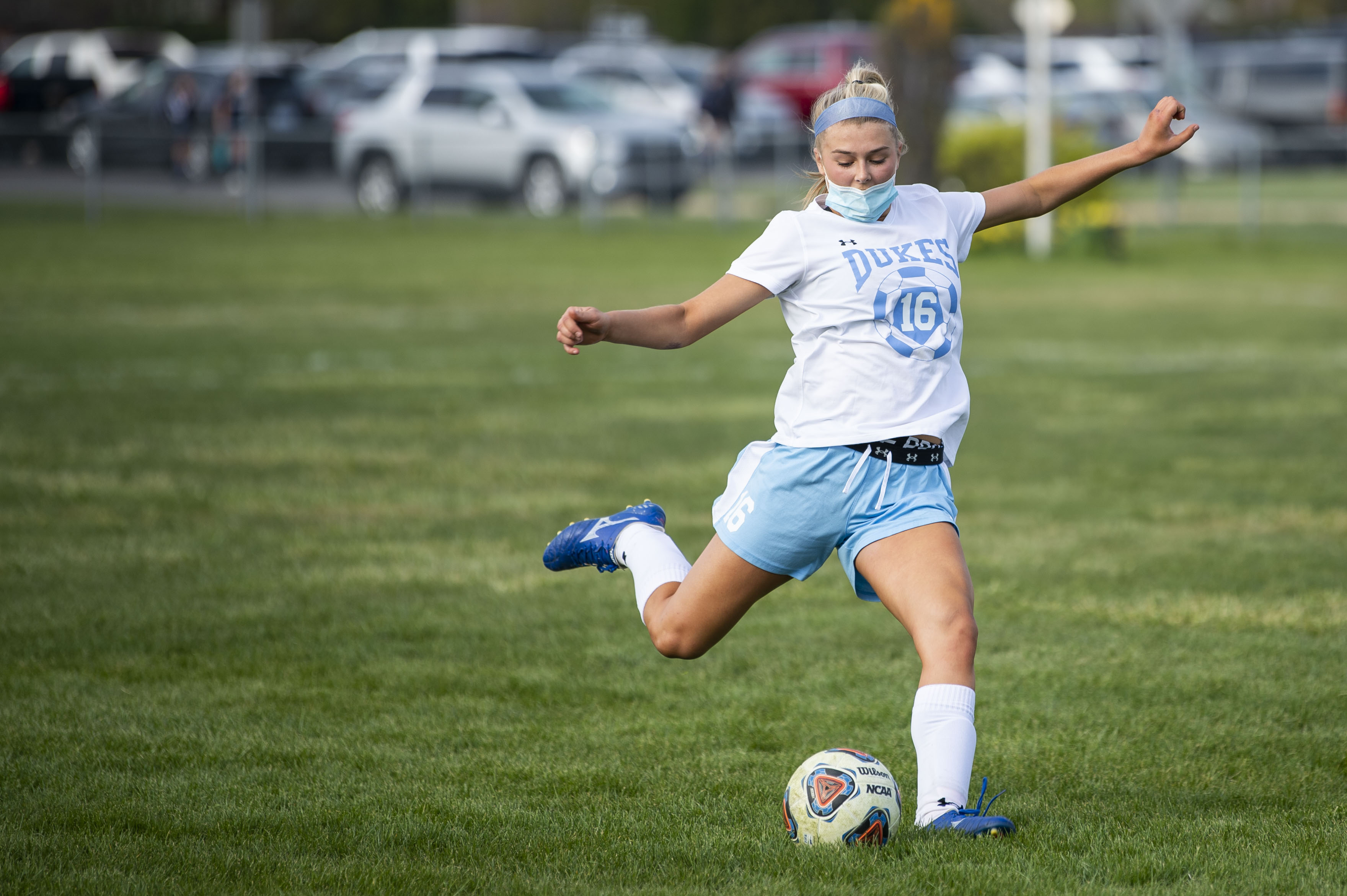 Garber girls soccer defeats John Glenn in Tri-Valley Conference game ...