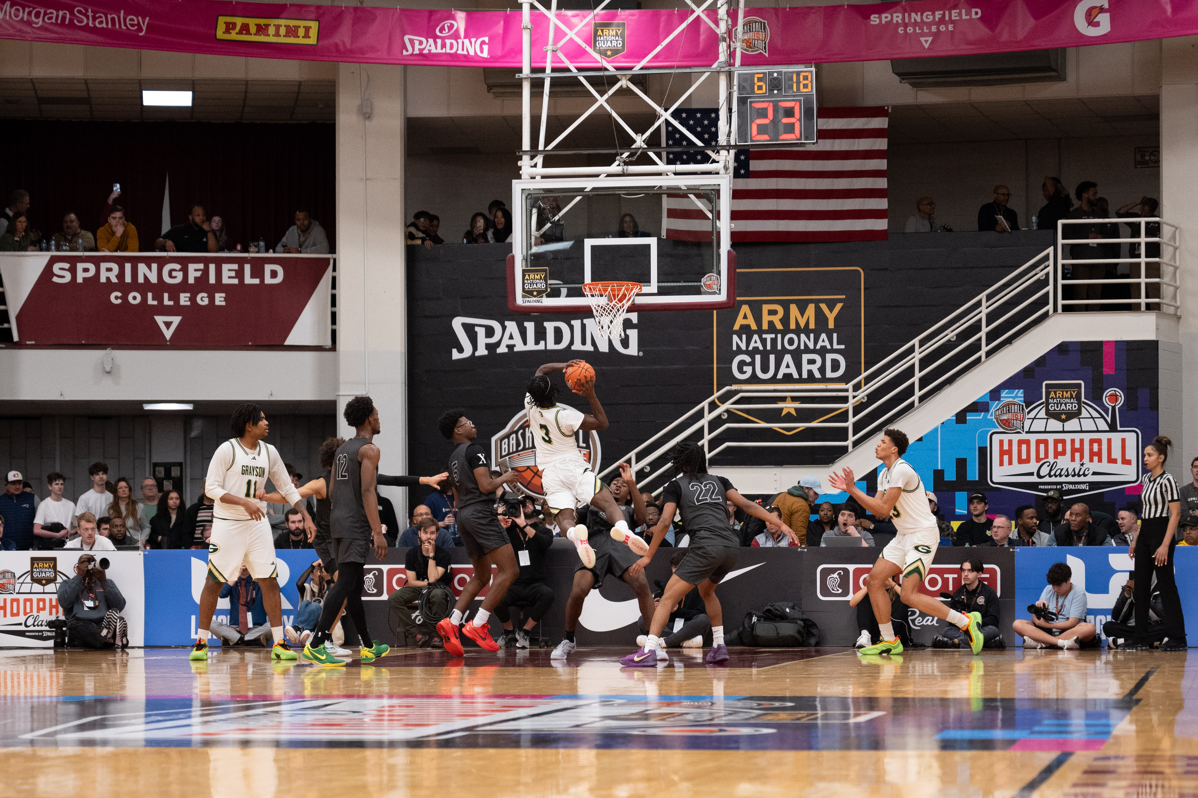 Hoophall Classic - Sierra Canyon vs Grayson - masslive.com