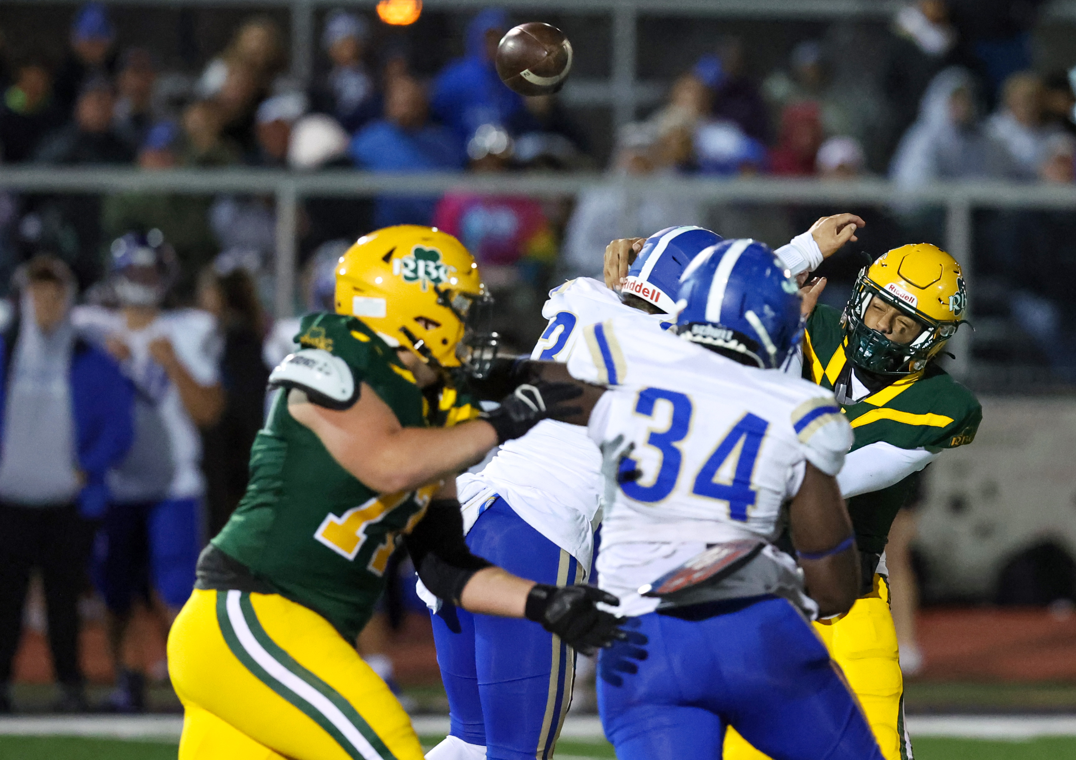 High School football: RBC defeats Donovan Catholic, 14-7 - nj.com