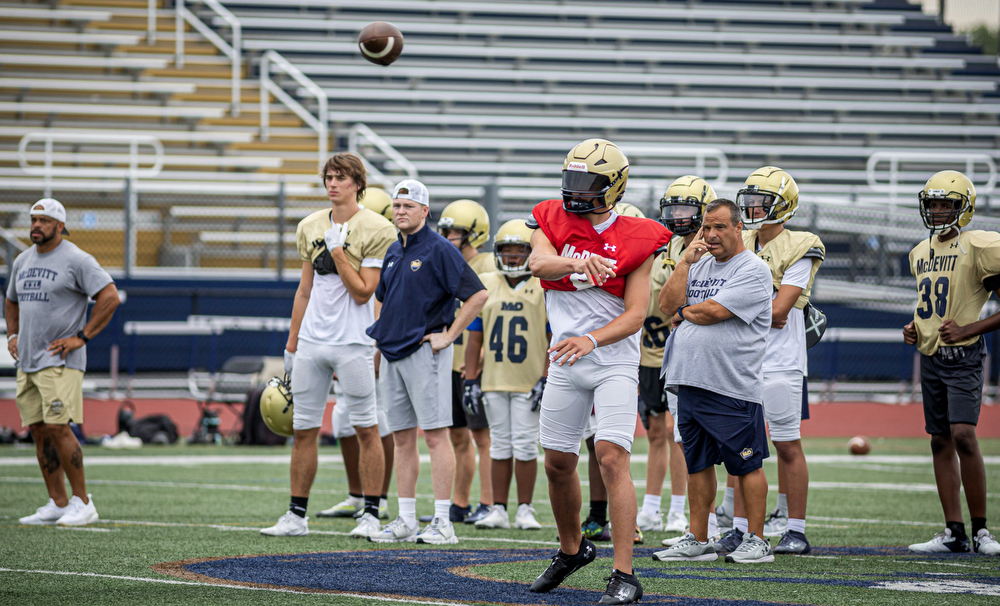 Bishop McDevitt football practice - pennlive.com