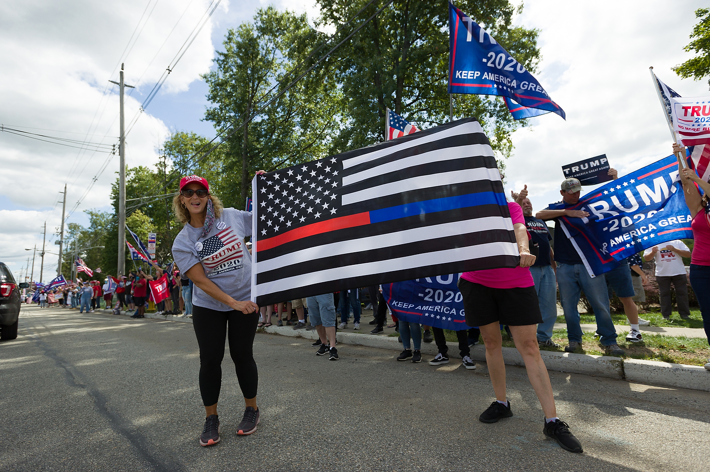 Pro-Trump Rally in Parsippany - nj.com