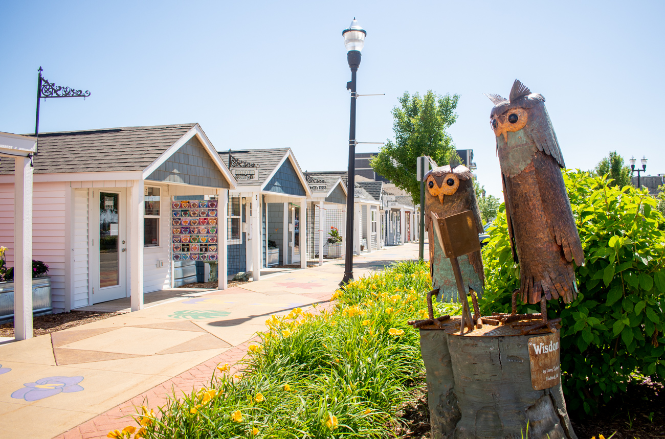 "The Art of Recycling" sculptures unveiled in downtown Muskegon - mlive.com