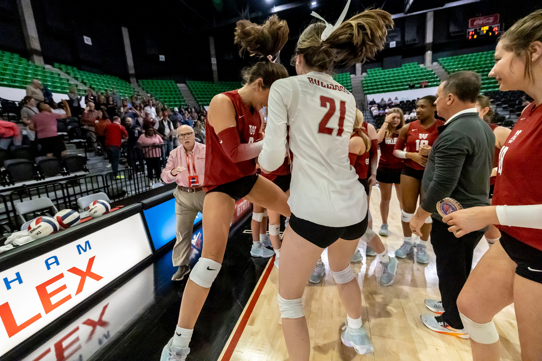 AHSAA Volleyball 5A State Championship - al.com