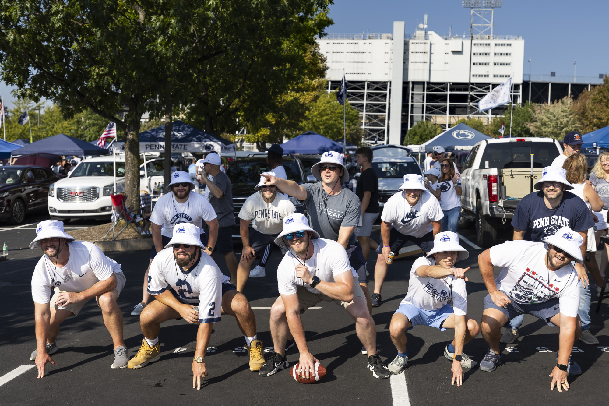 Penn State faces in the crowd from West Virginia - pennlive.com