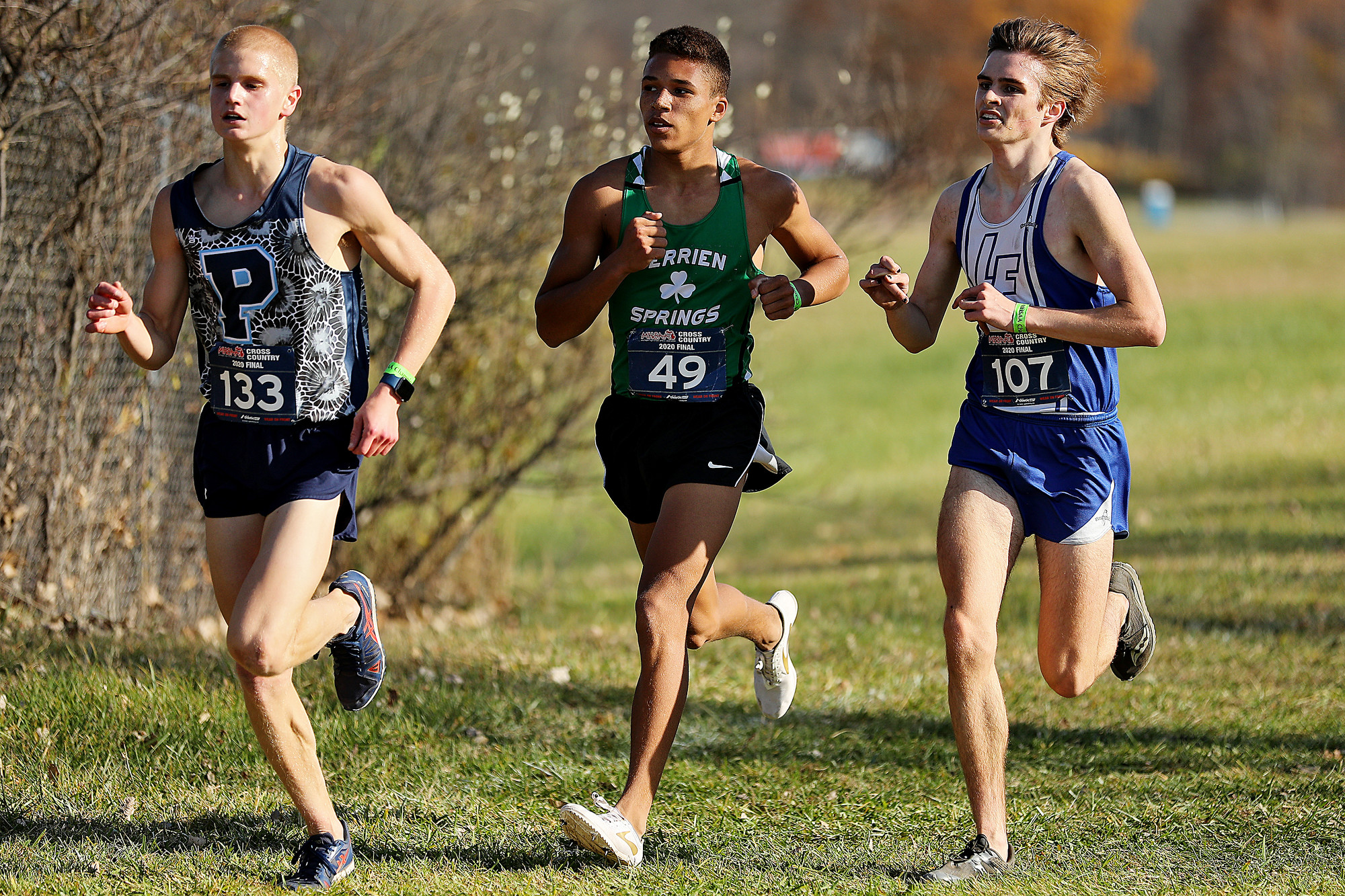 MHSAA Division 2 boys cross country finals – November 6, 2020 - mlive.com