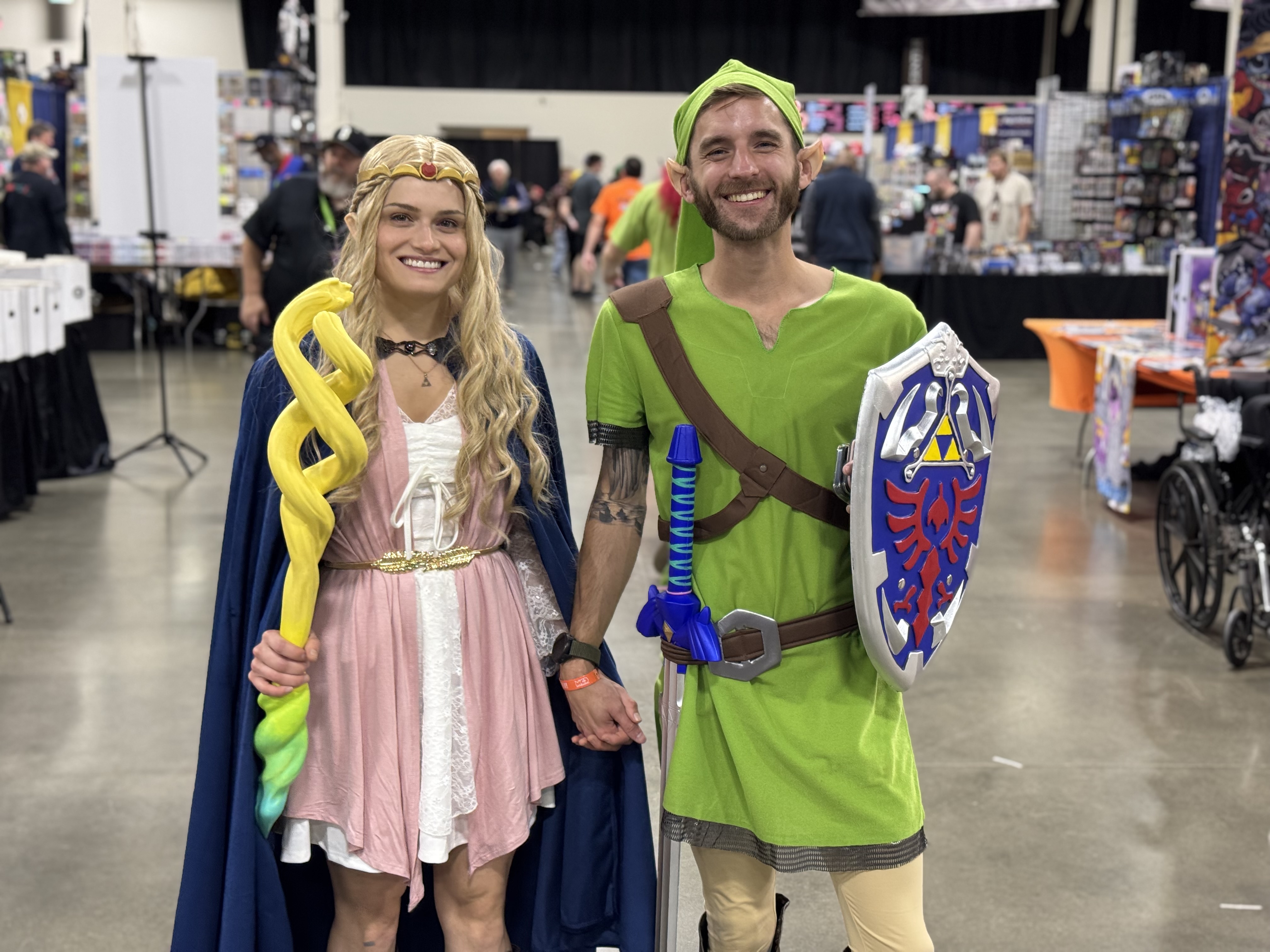 Cosplayers at Motor City Comic Con November 2024 - mlive.com