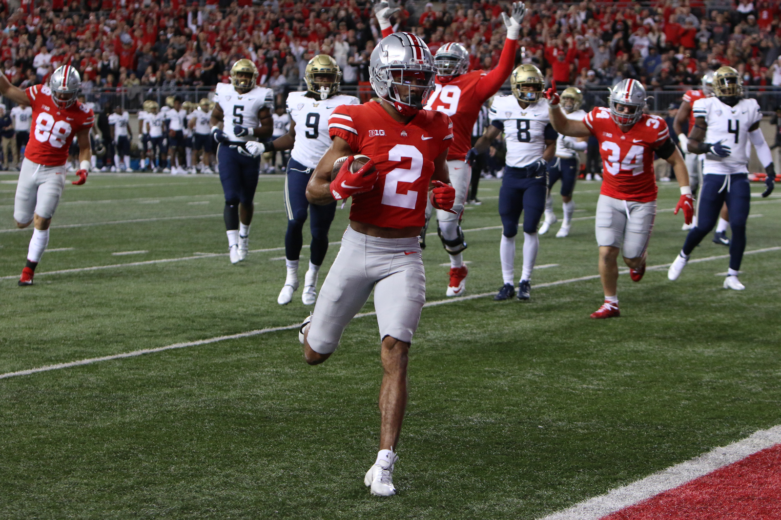 Akron at OSU football, September 25, 2021 - cleveland.com
