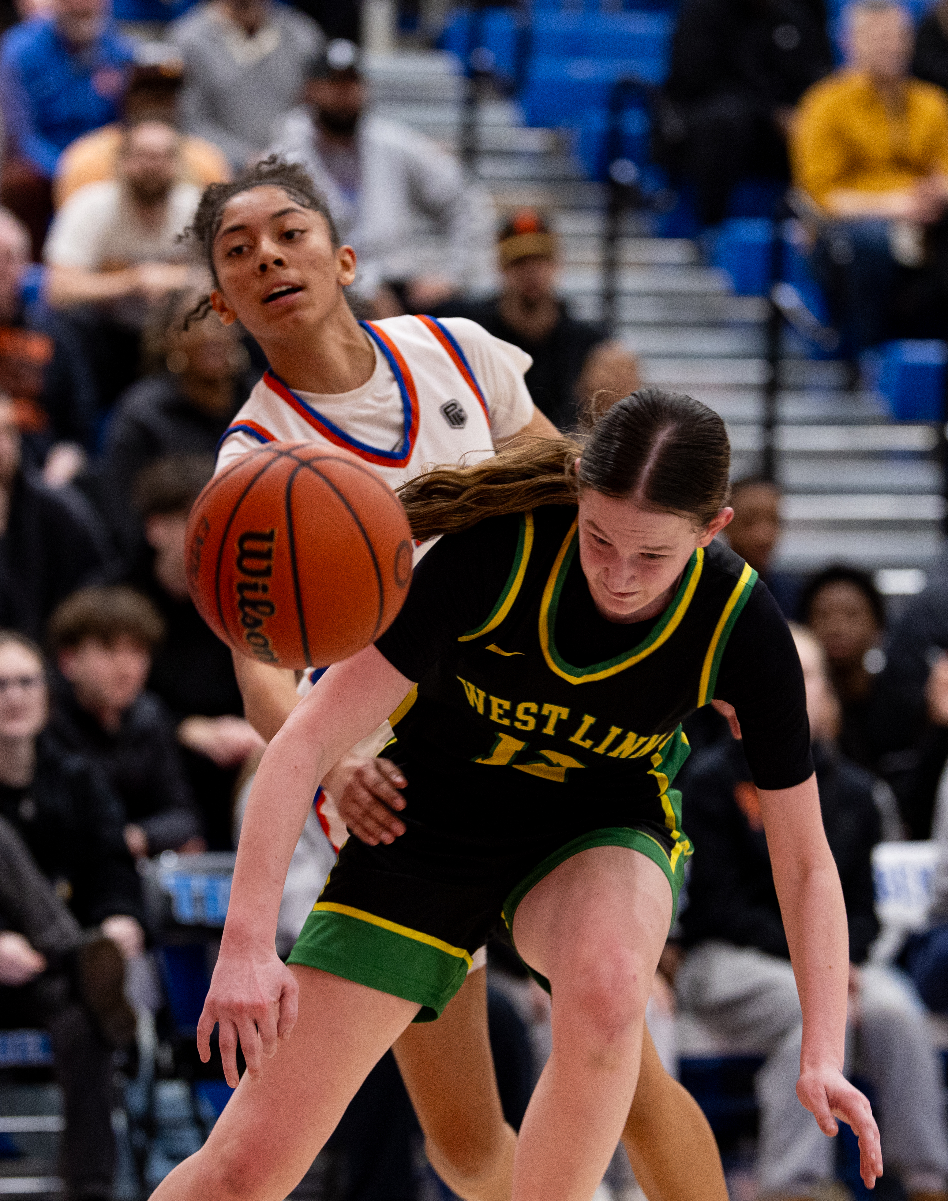OSAA Class 6A girls basketball state second round: Benson Astros vs ...