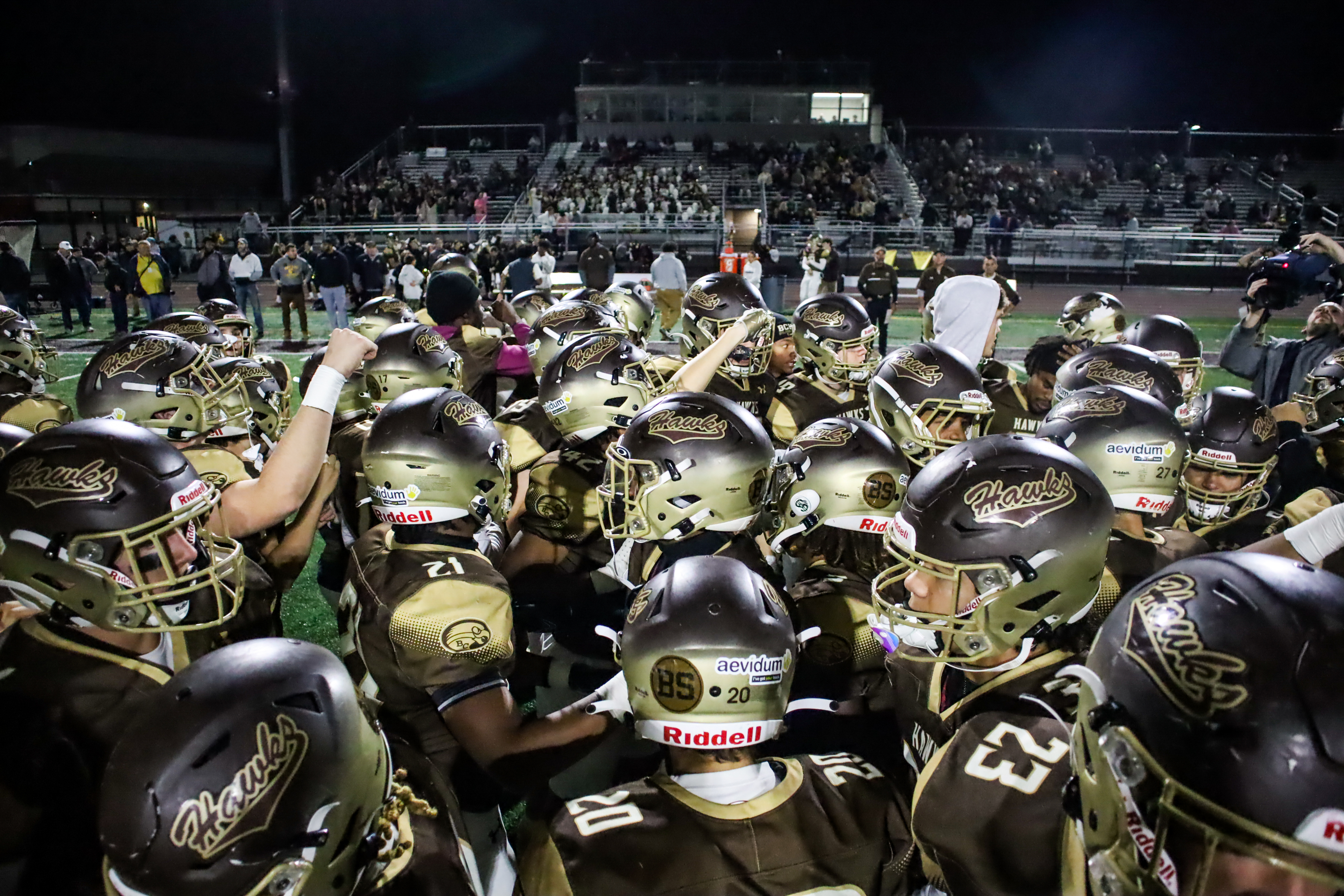 Football Team Huddle Chants