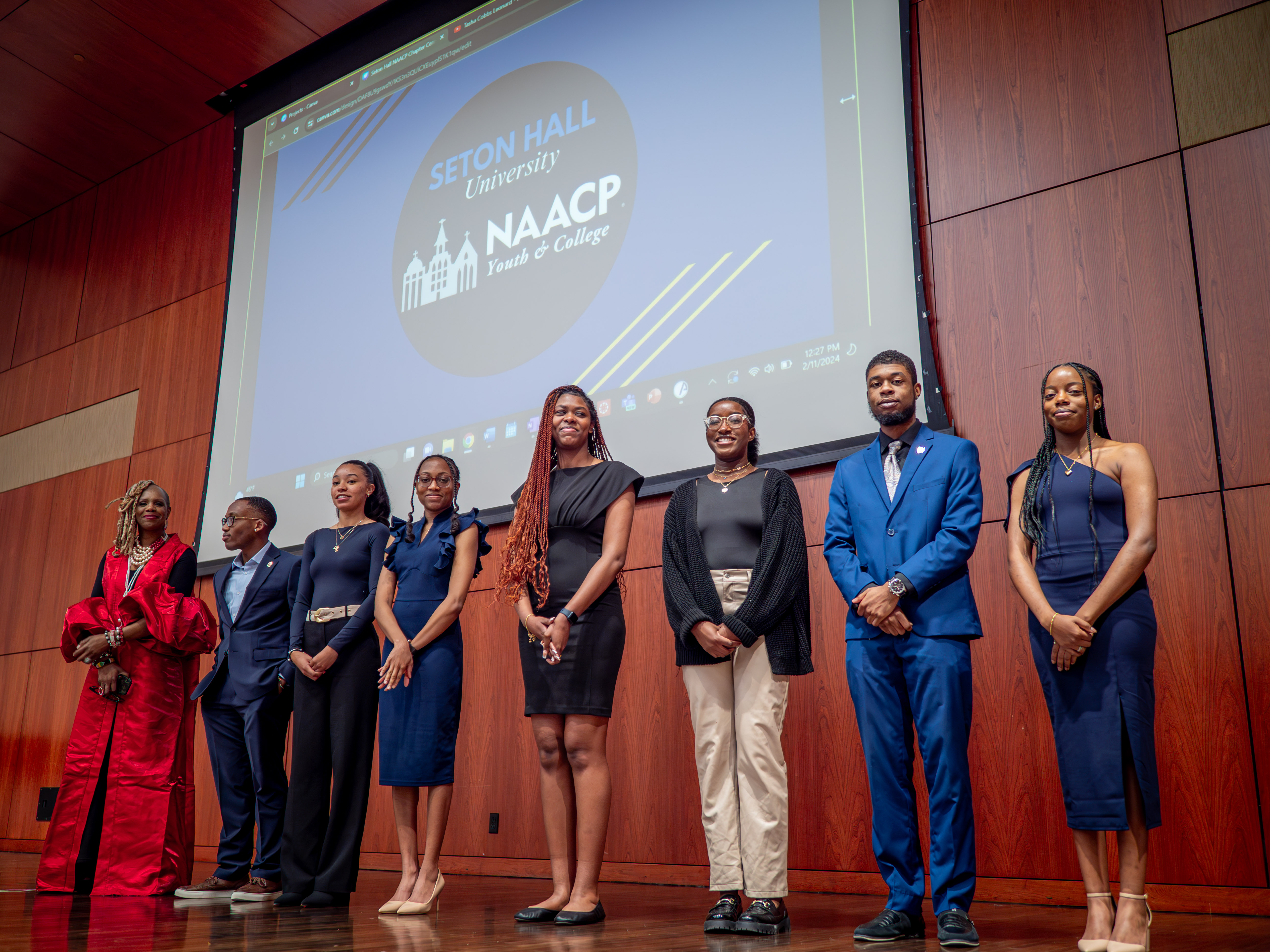 Seton Hall Students have NAACP chapter - nj.com