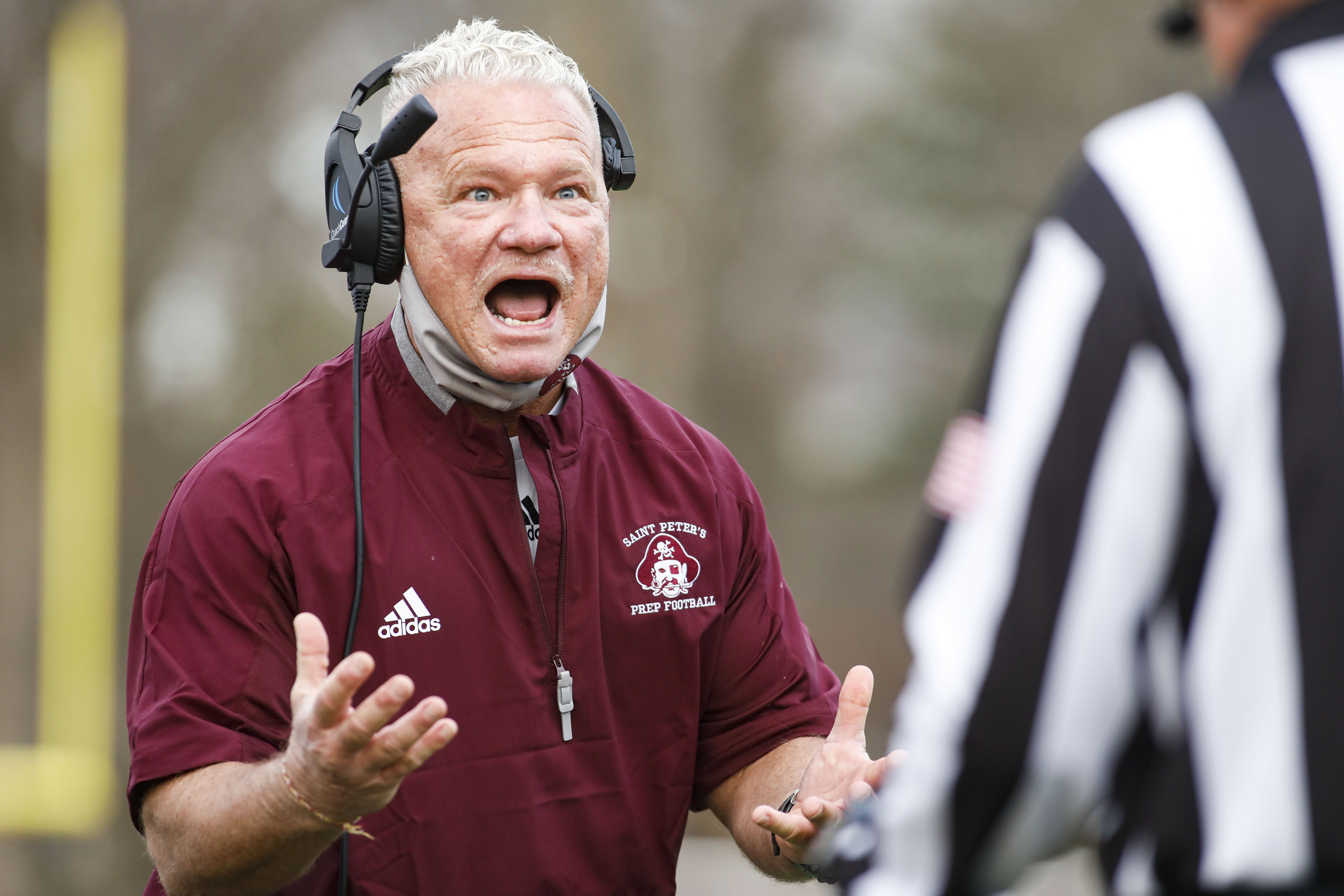 St. Peter's Prep head coach Rich Hansen's final game - nj.com