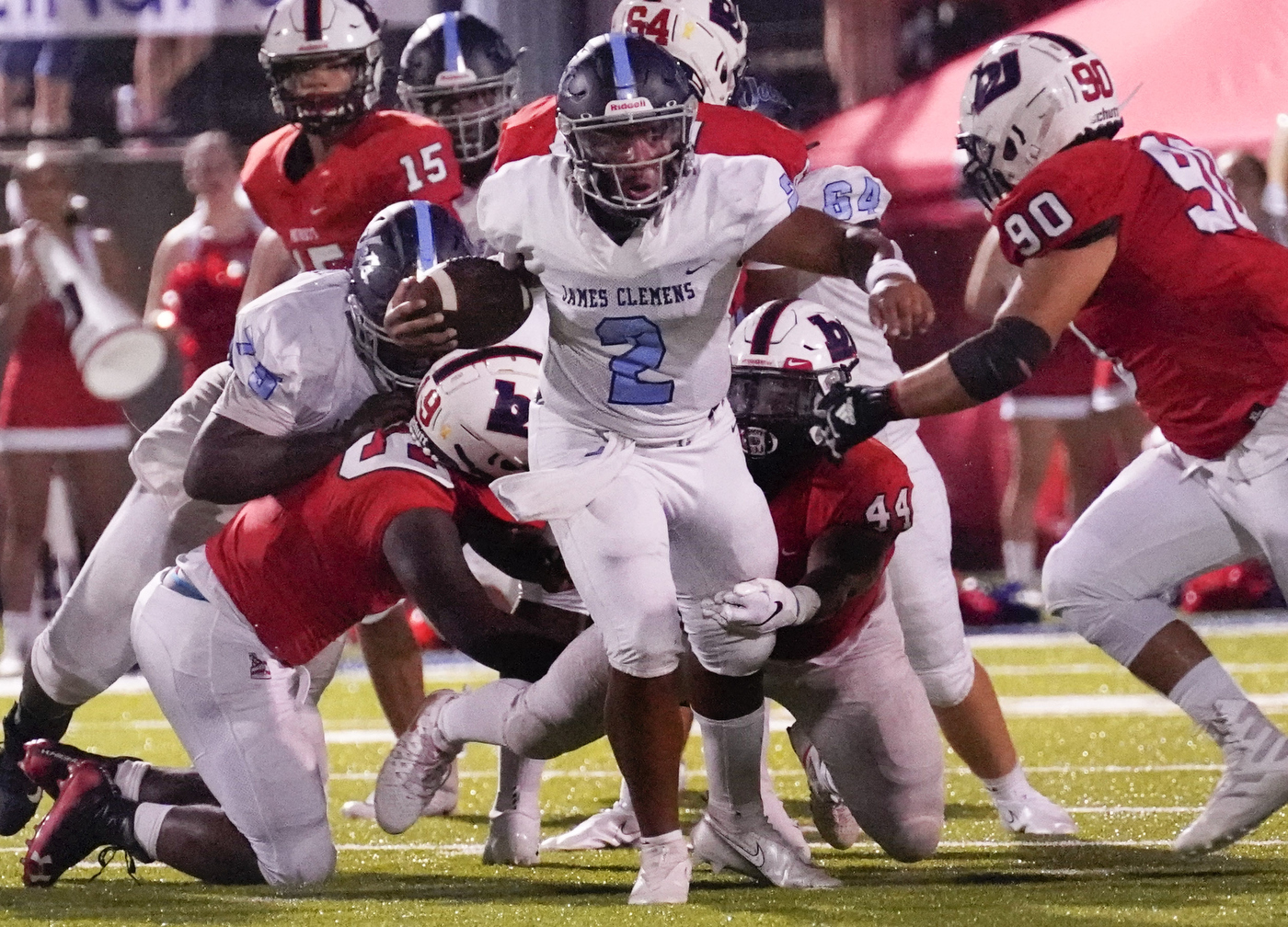 Bob Jones vs. James Clemens High School Football - al.com