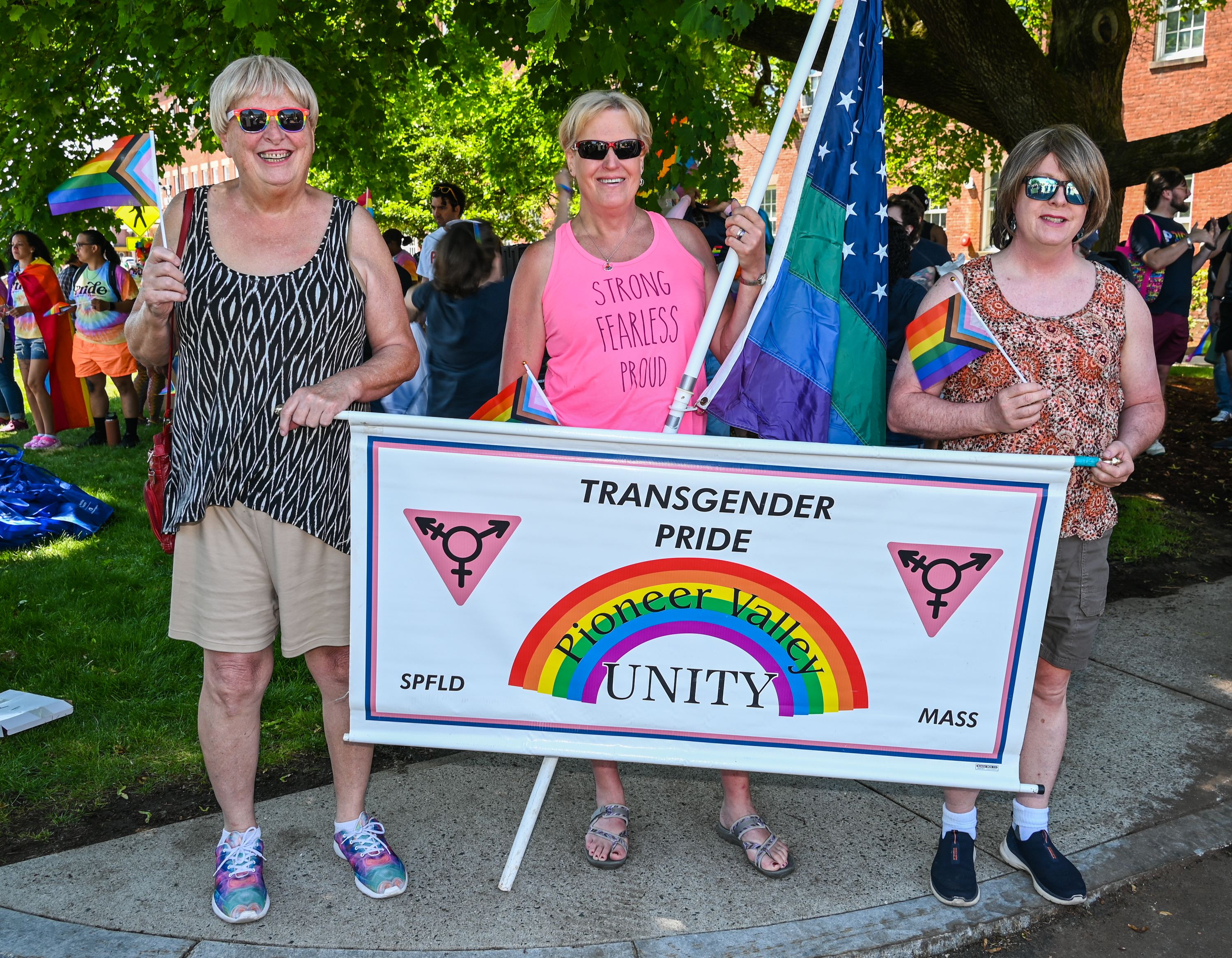 3rd annual Springfield Pride Parade draws thousands to downtown ...