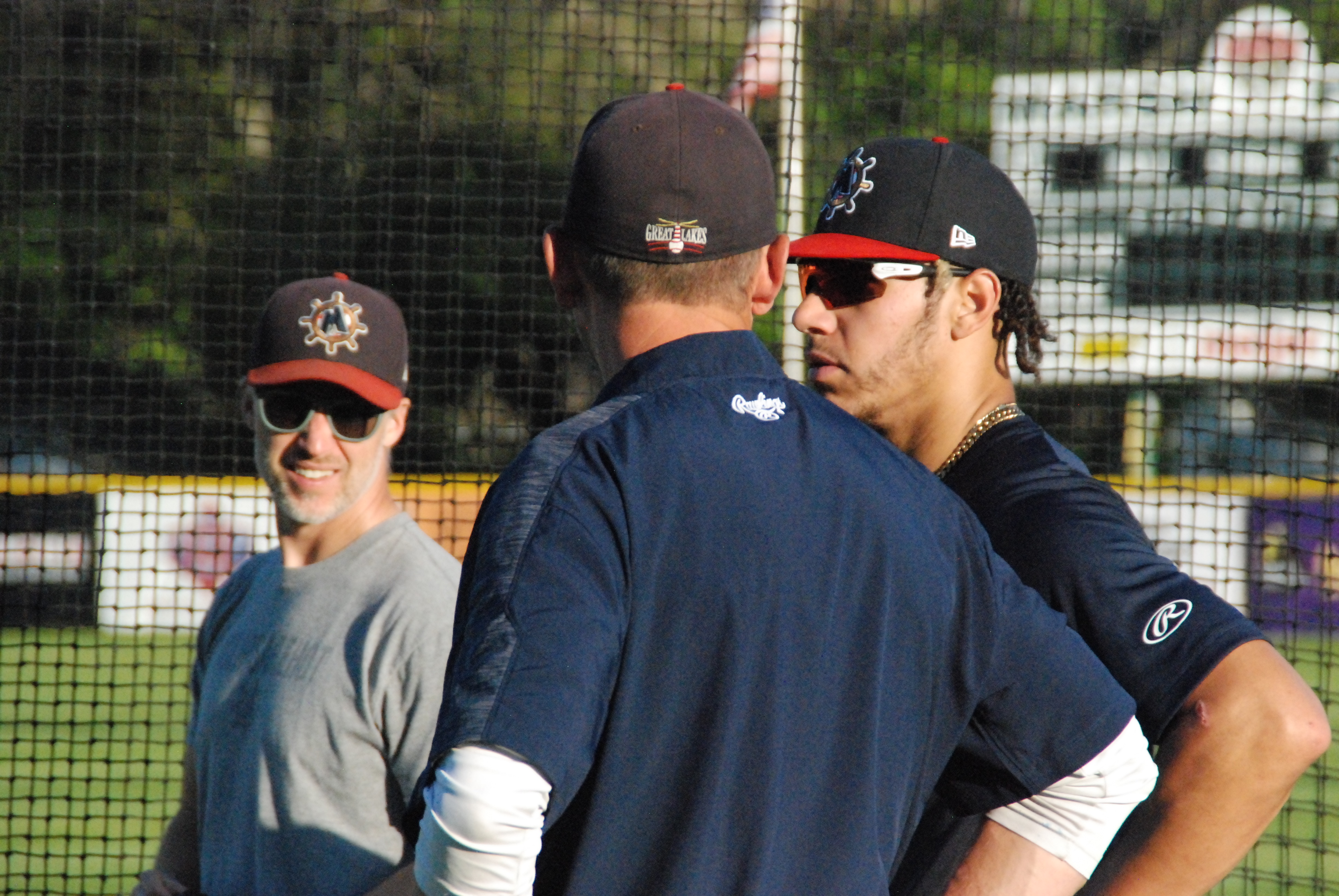 Muskegon Clippers hold workout at Marsh Field in advance of 2021 season ...