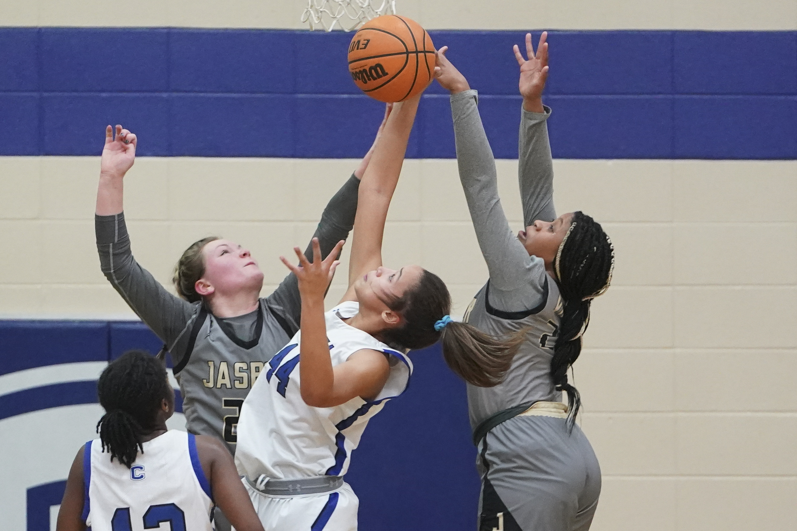 Jasper vs Chelsea Girls Basketball Sub regional - al.com