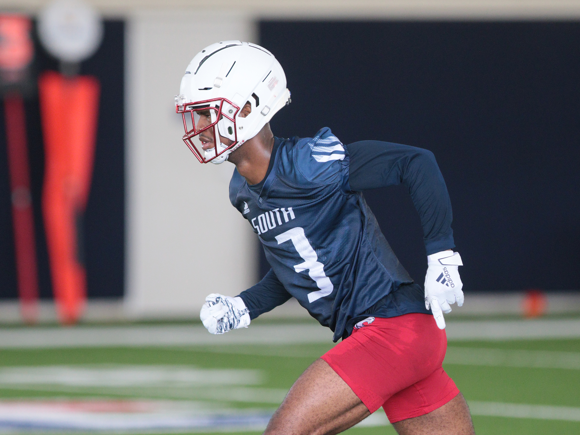 South Alabama football practice - al.com