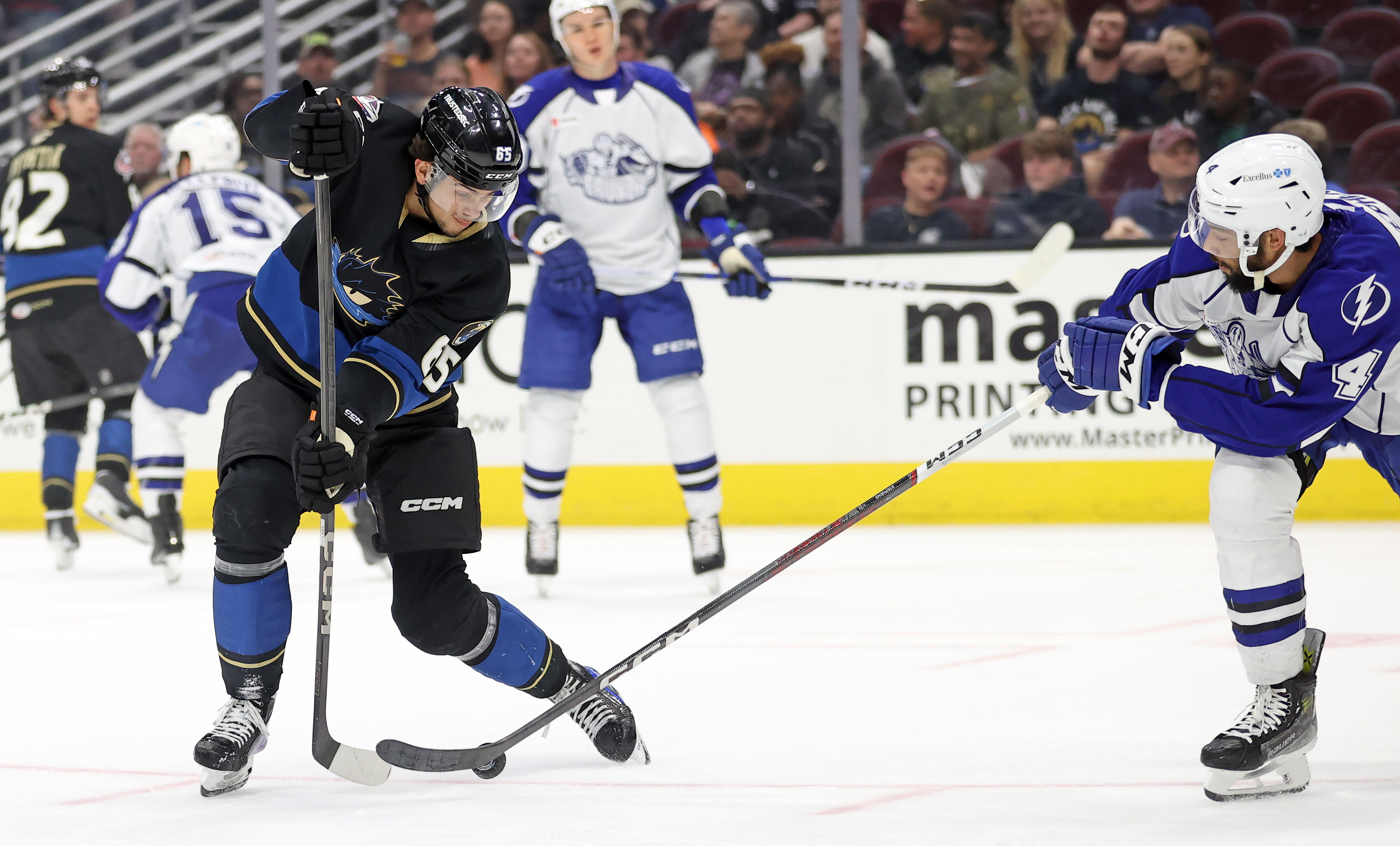 Cleveland Monsters vs. Syracuse Crunch, May 16, 2024 - cleveland.com