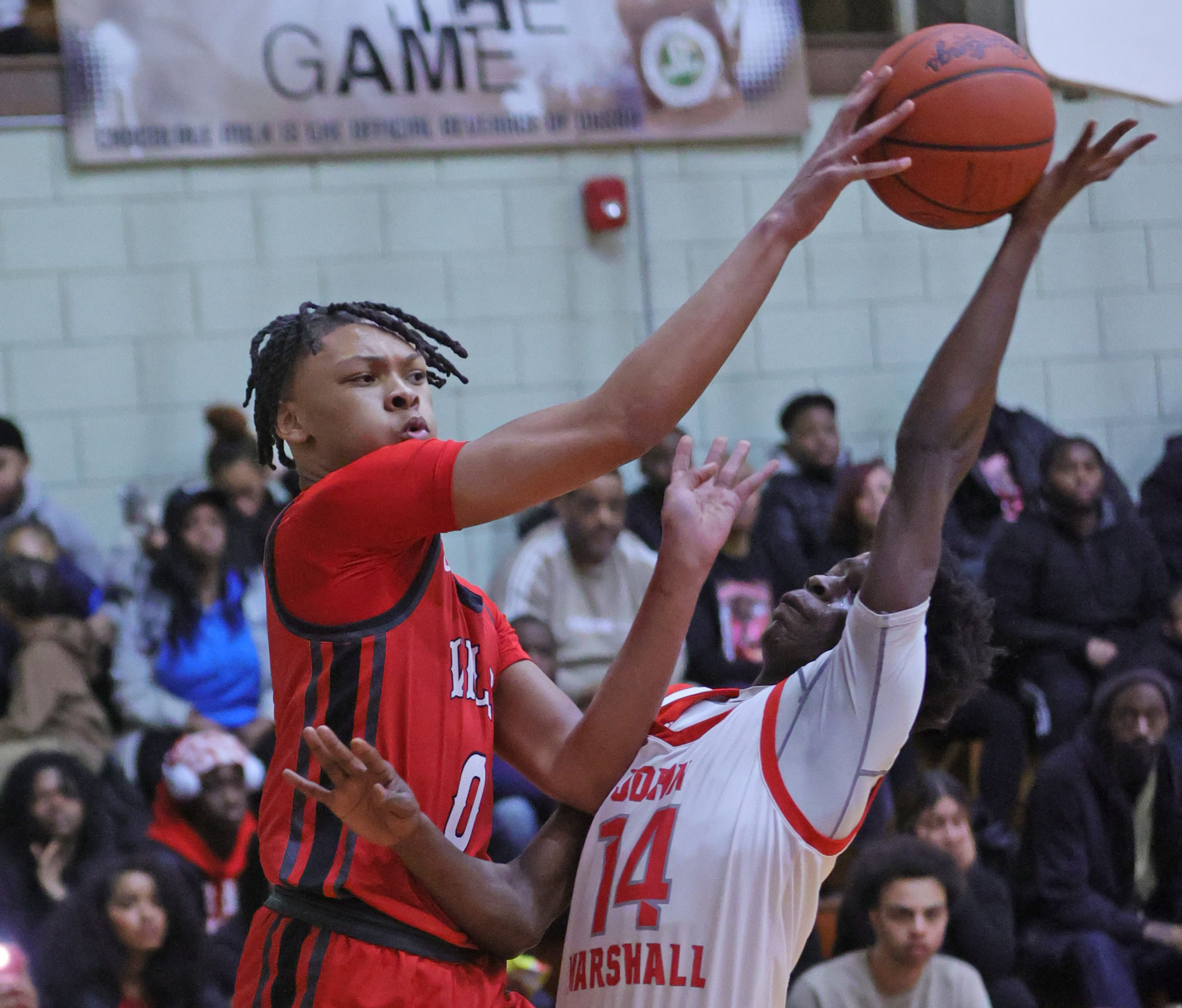 Boys high school basketball: Glenville vs. John Marshall, February 6 ...