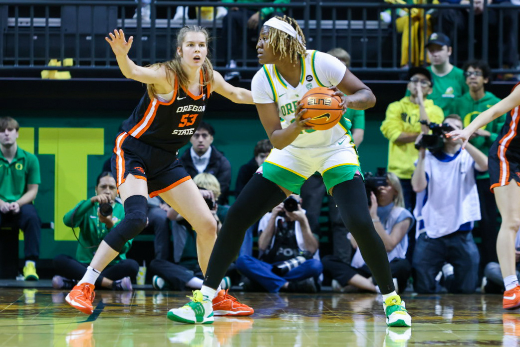 Oregon Ducks vs. No. 18 Oregon State Beavers women's basketball: Feb. 4 ...