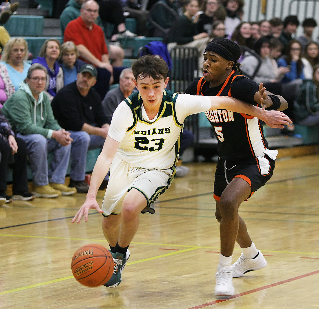 Ware vs Brighton Div. V State boys Basketball game 2/28/25 - masslive.com