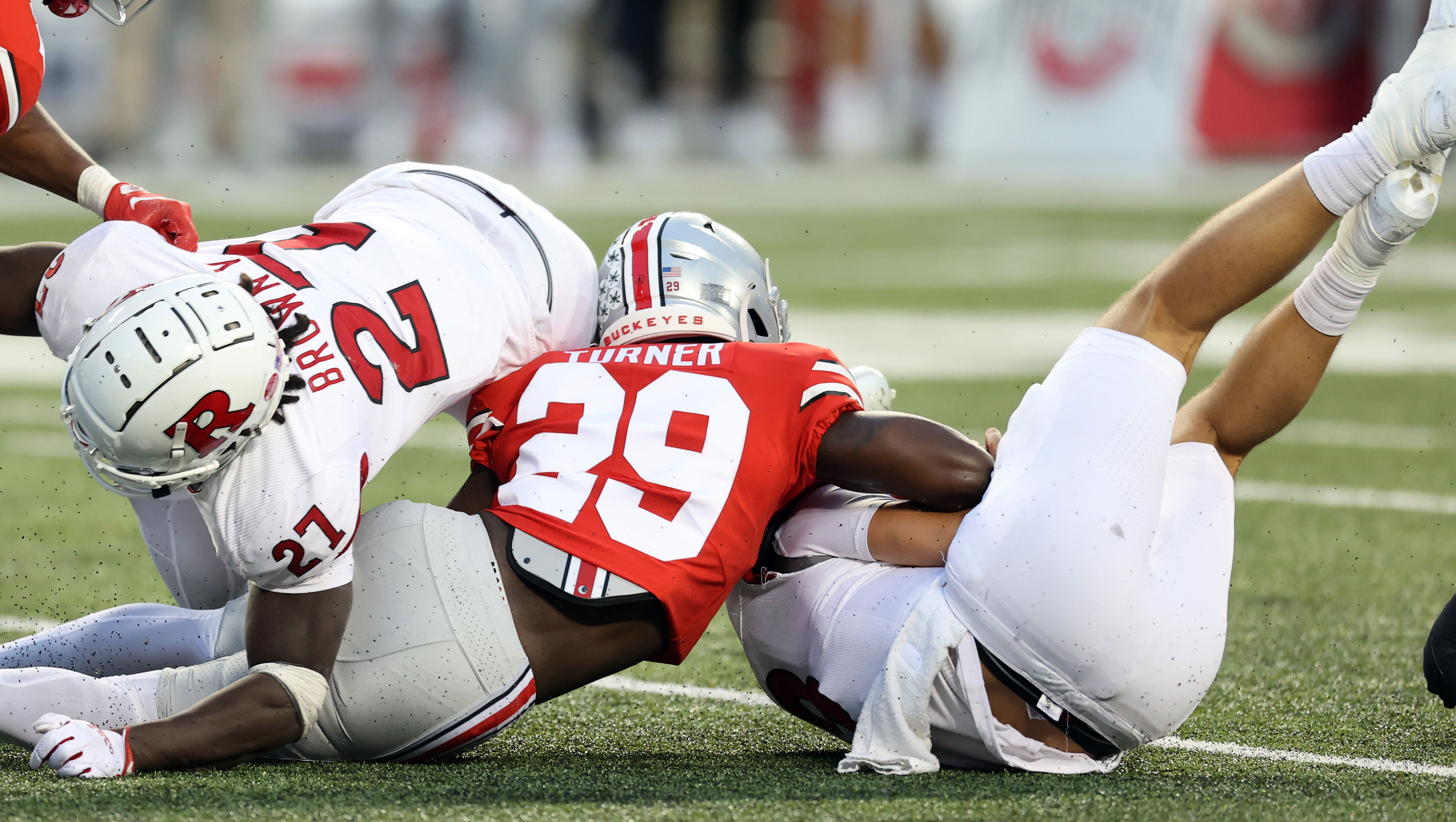 Ohio State Buckeyes vs. Rutgers Scarlet Knights, October 1, 2022 ...