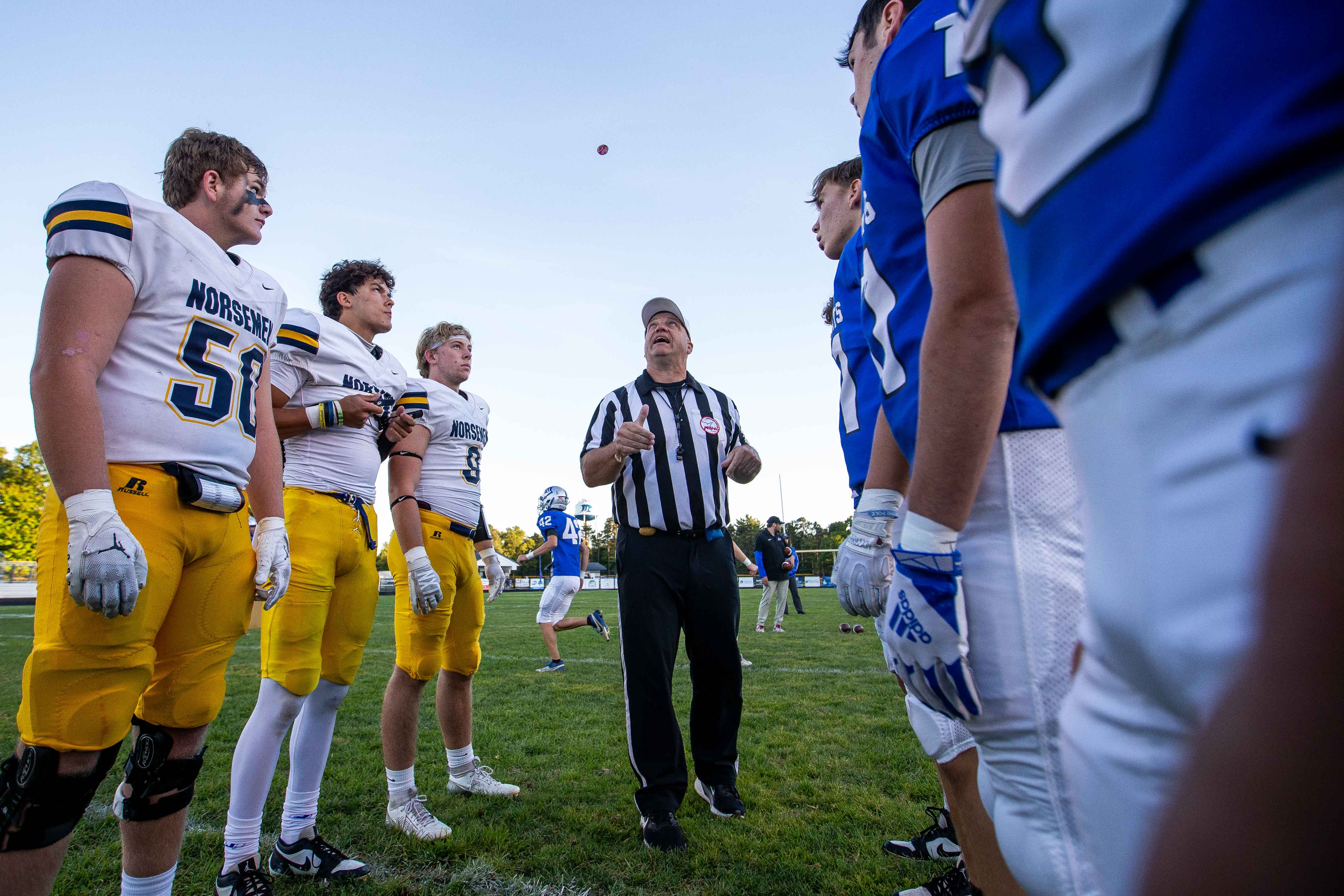 See photos as North Muskegon visits Montague in high school football ...