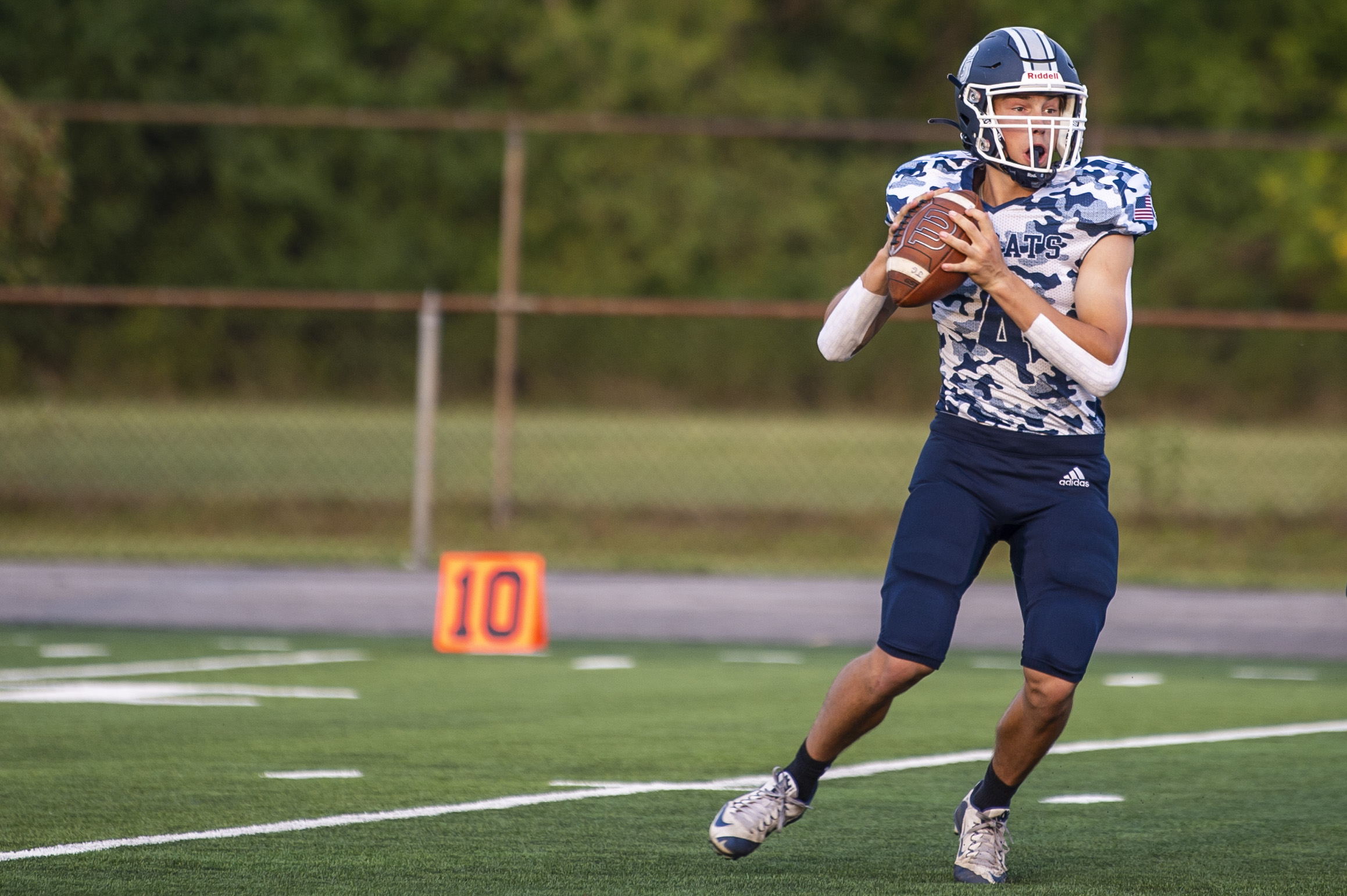 John Glenn football hosts Frankenmuth - mlive.com
