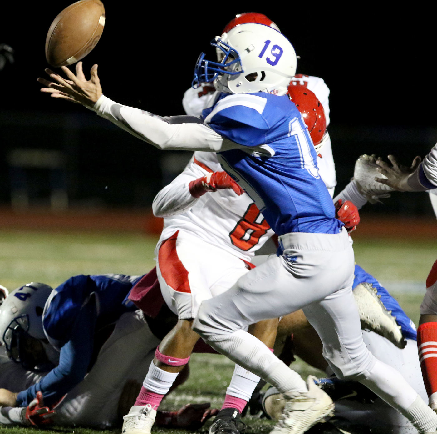 High School Football, Hightstown defeats Lawrence, 41-21 - nj.com