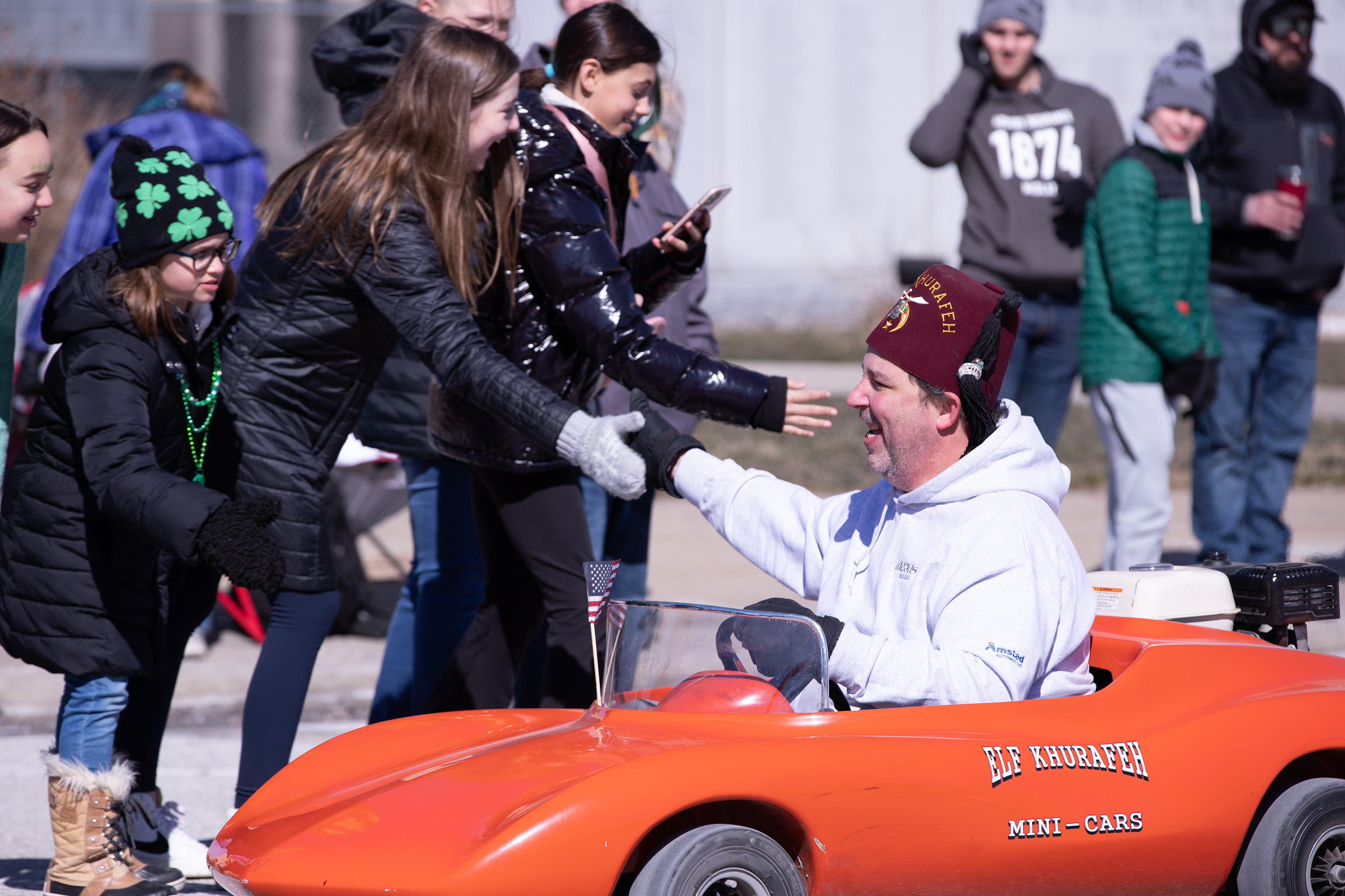 See photos from Bay City’s St. Patrick’s Day Parade - mlive.com