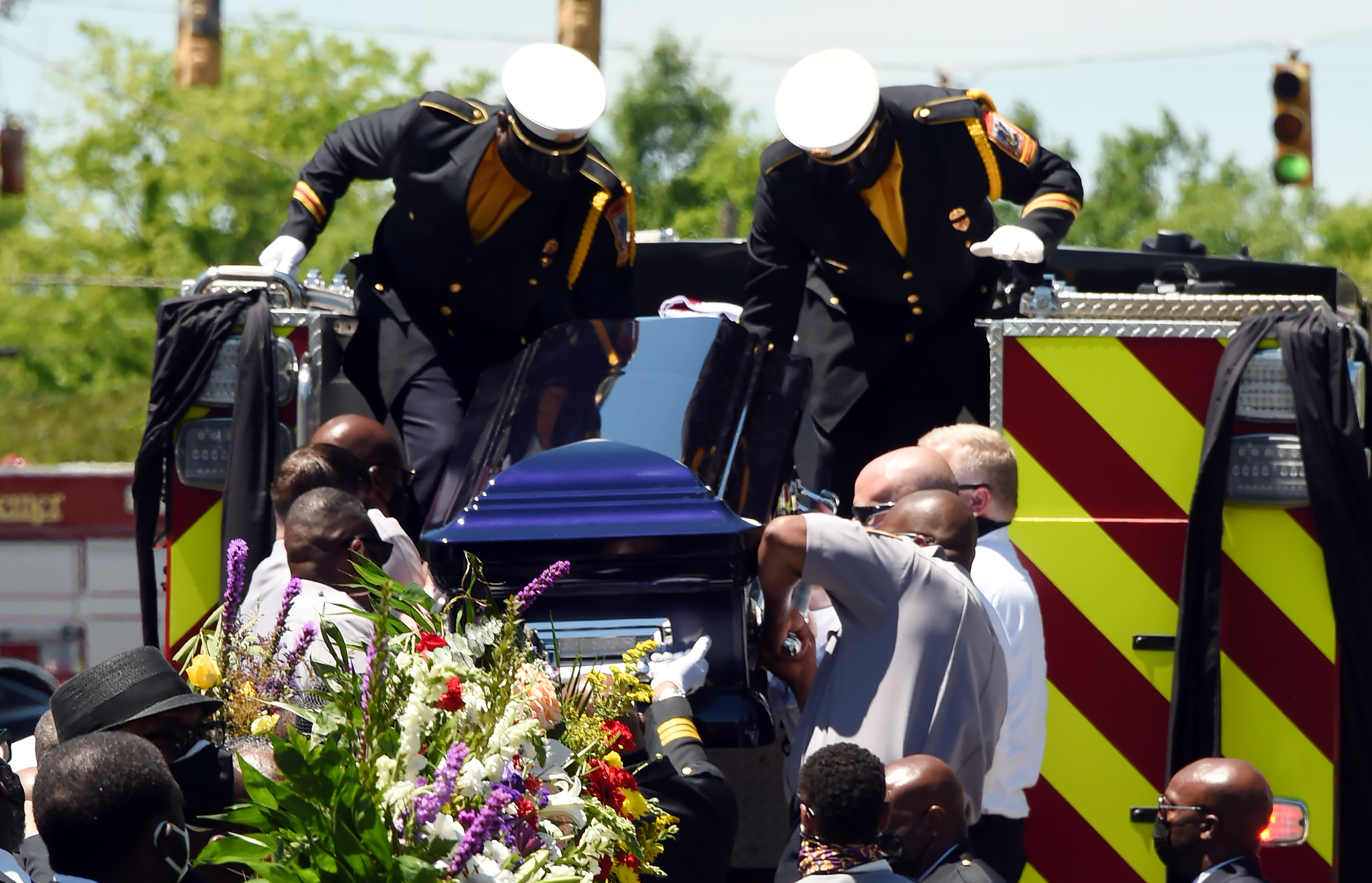 Funeral for Midfield Fire Chief Donald Jones - al.com