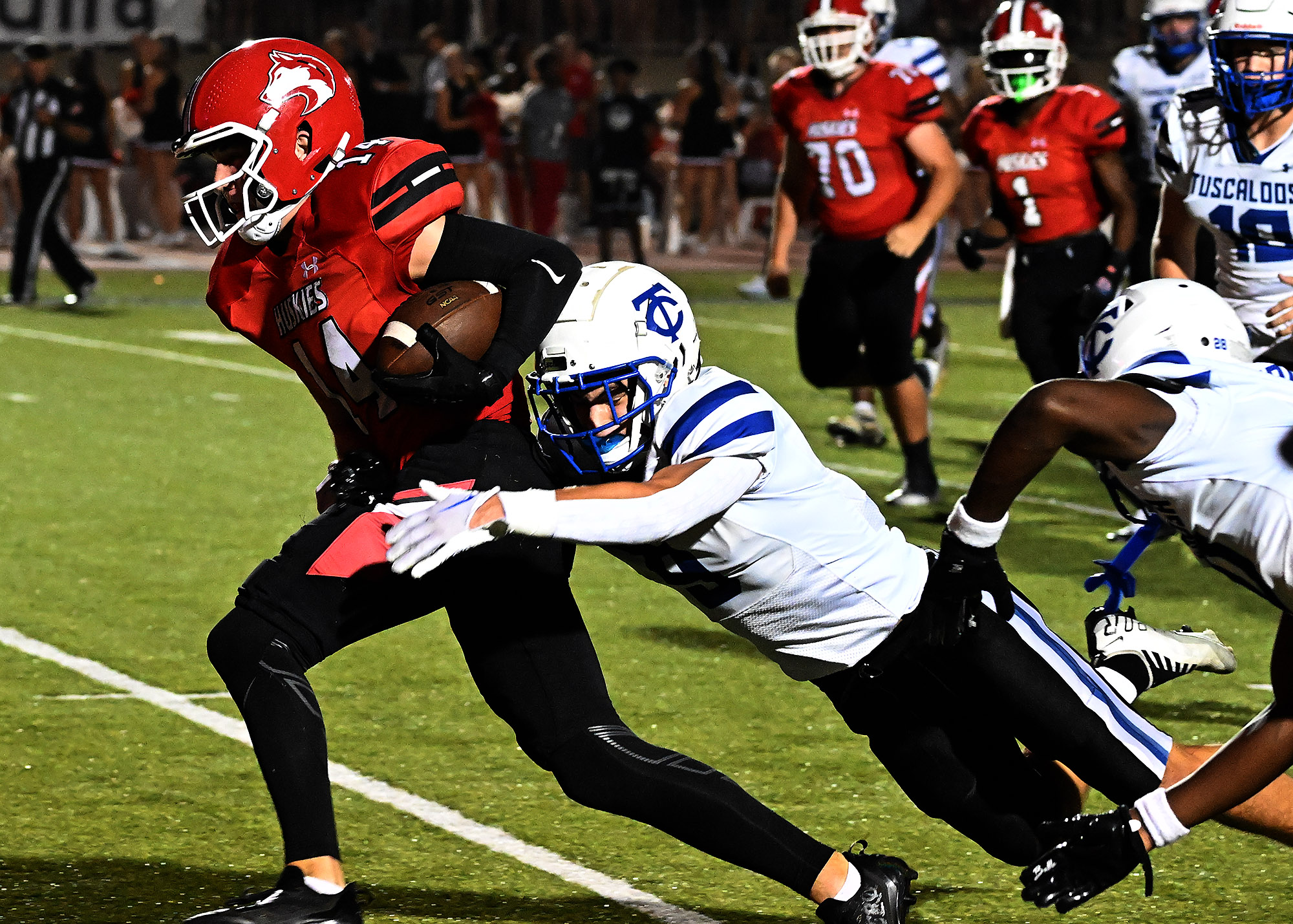 Tuscaloosa County vs. Hewitt-Trussville Football - al.com