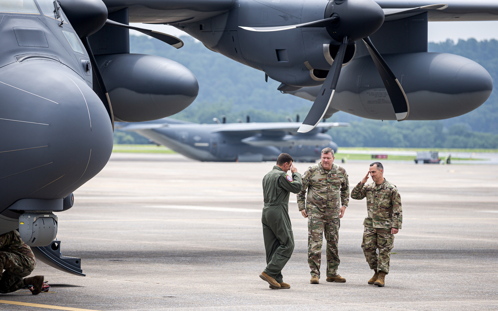 193rd Special Operations Wing at HIA highlights new aircraft and a new ...