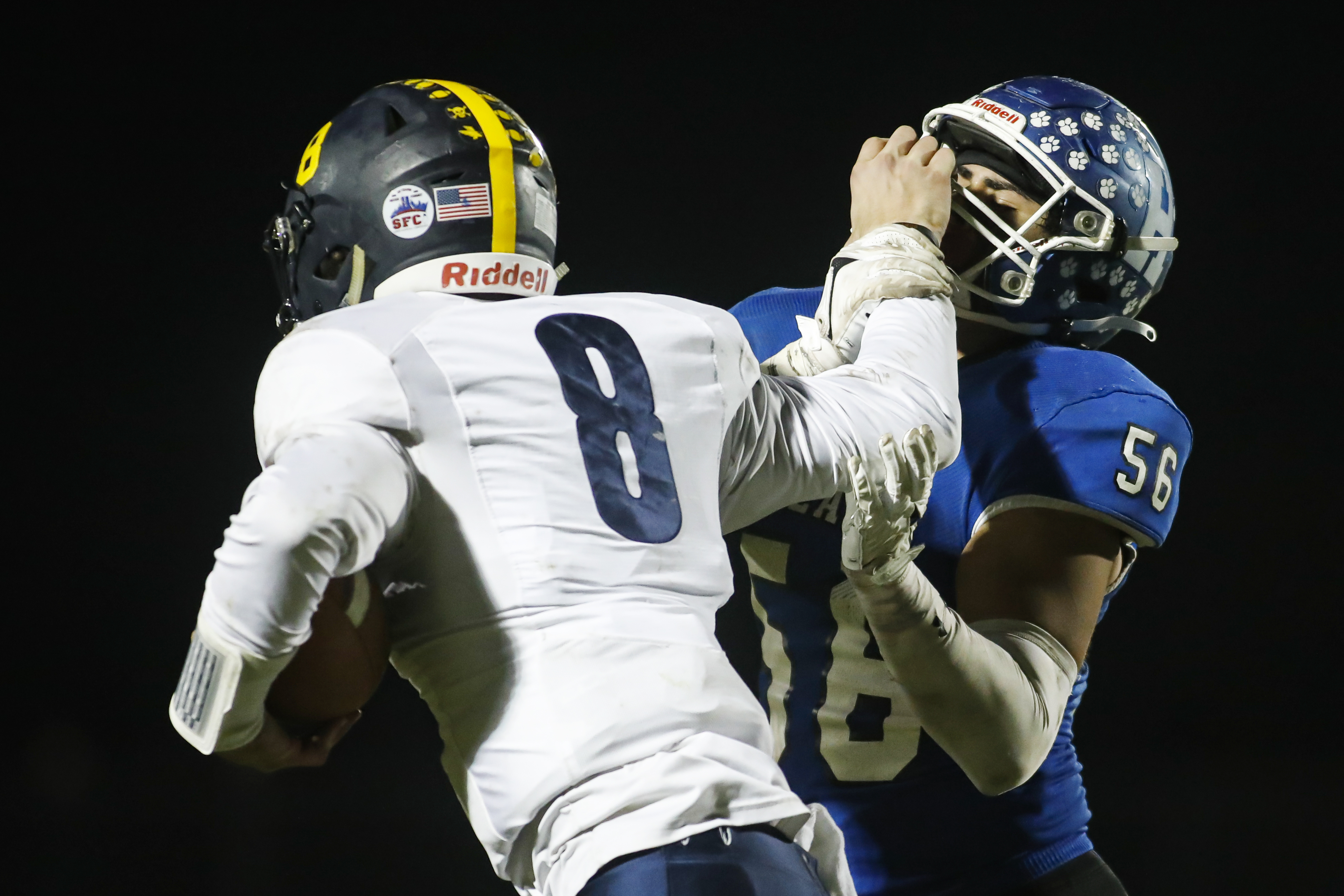 Football: Jefferson defeats Hawthorne in N2G2 first round on November 5 ...
