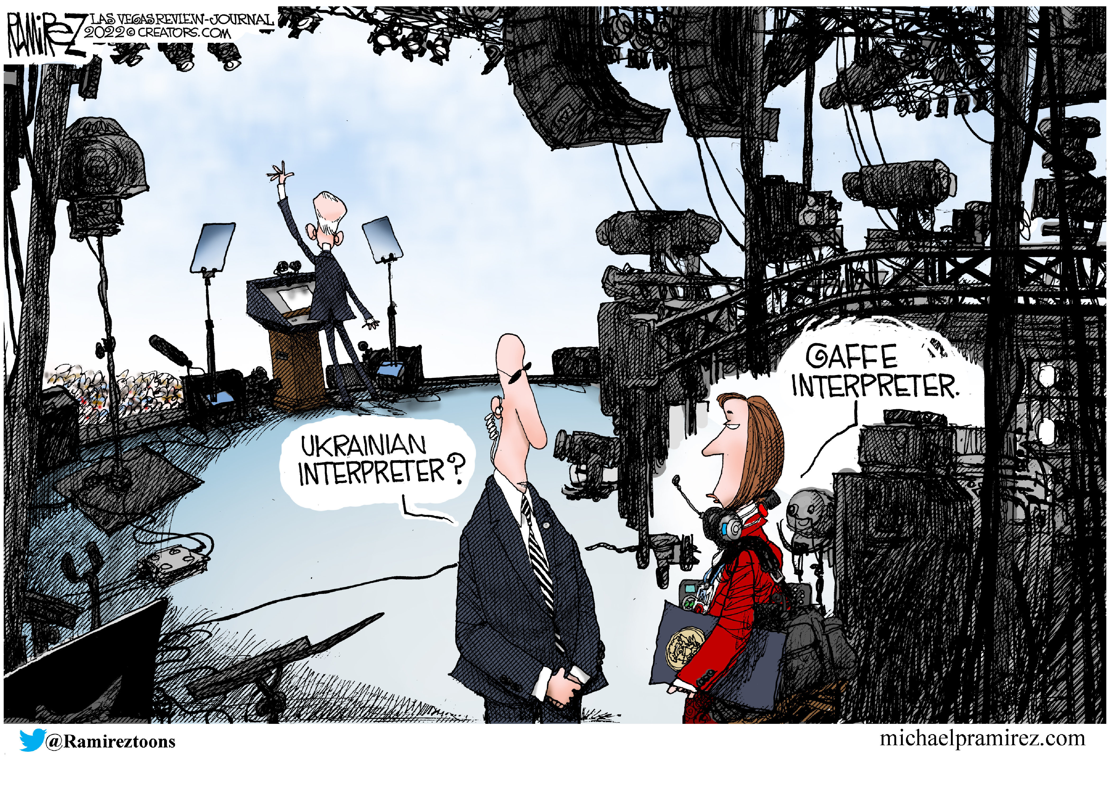 Editorial cartoons for April 3, 2022 - cleveland.com