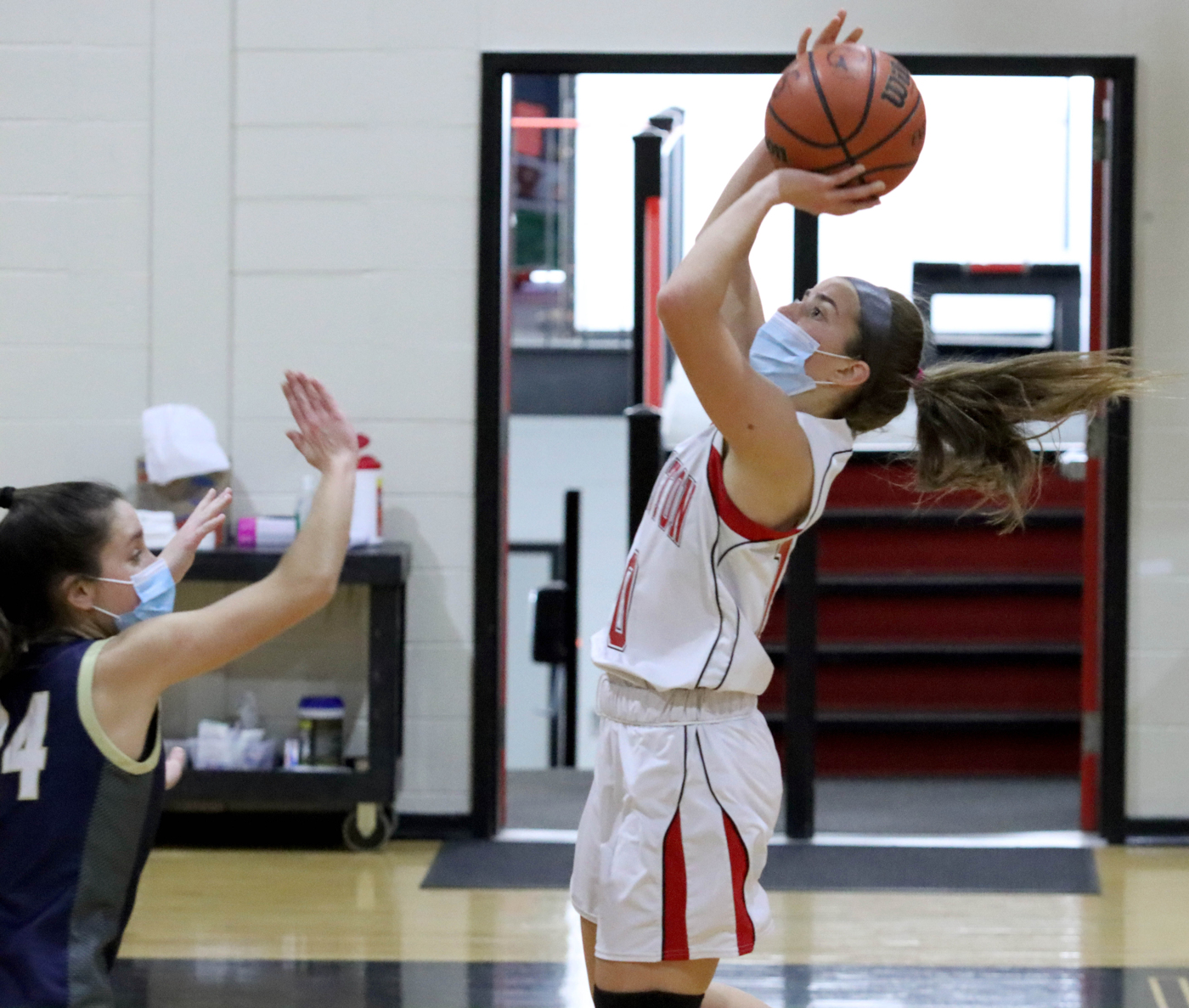 High school girls basketball, Peddie at the Pennington School - nj.com