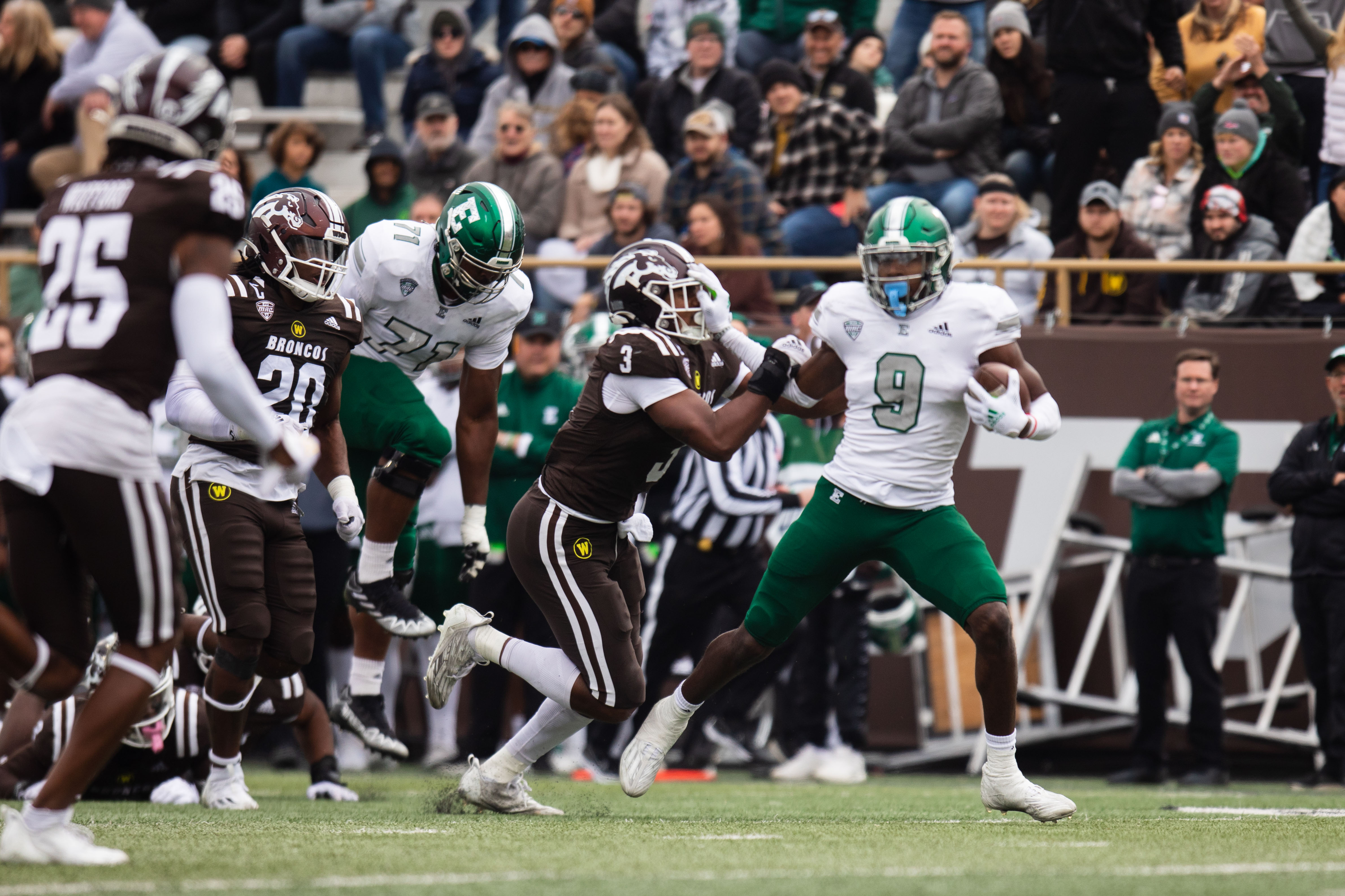 Western Michigan hosts Eastern Michigan in college football - mlive.com